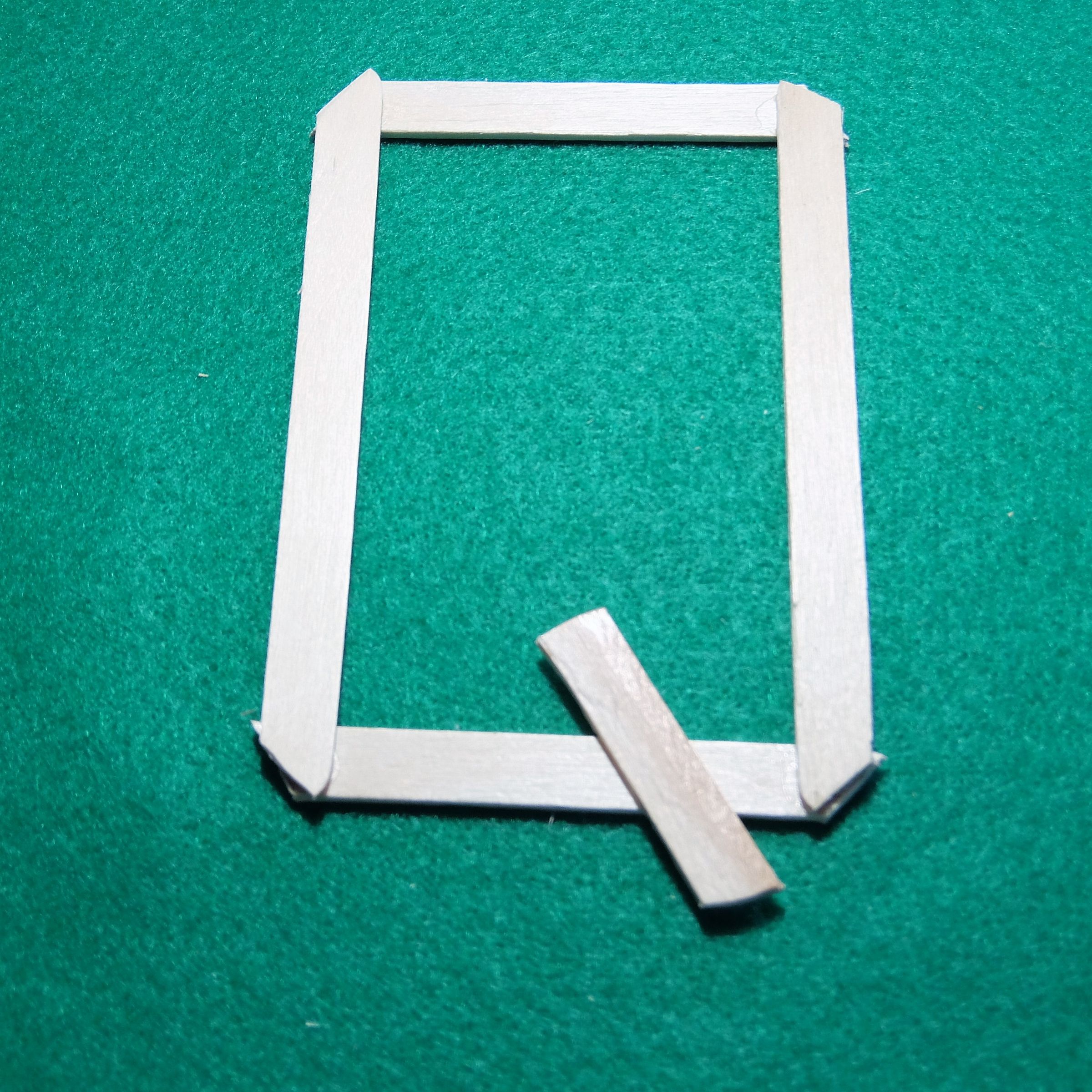 Make Popsicle Sticks Letters a to Z : 26 Steps - Instructables