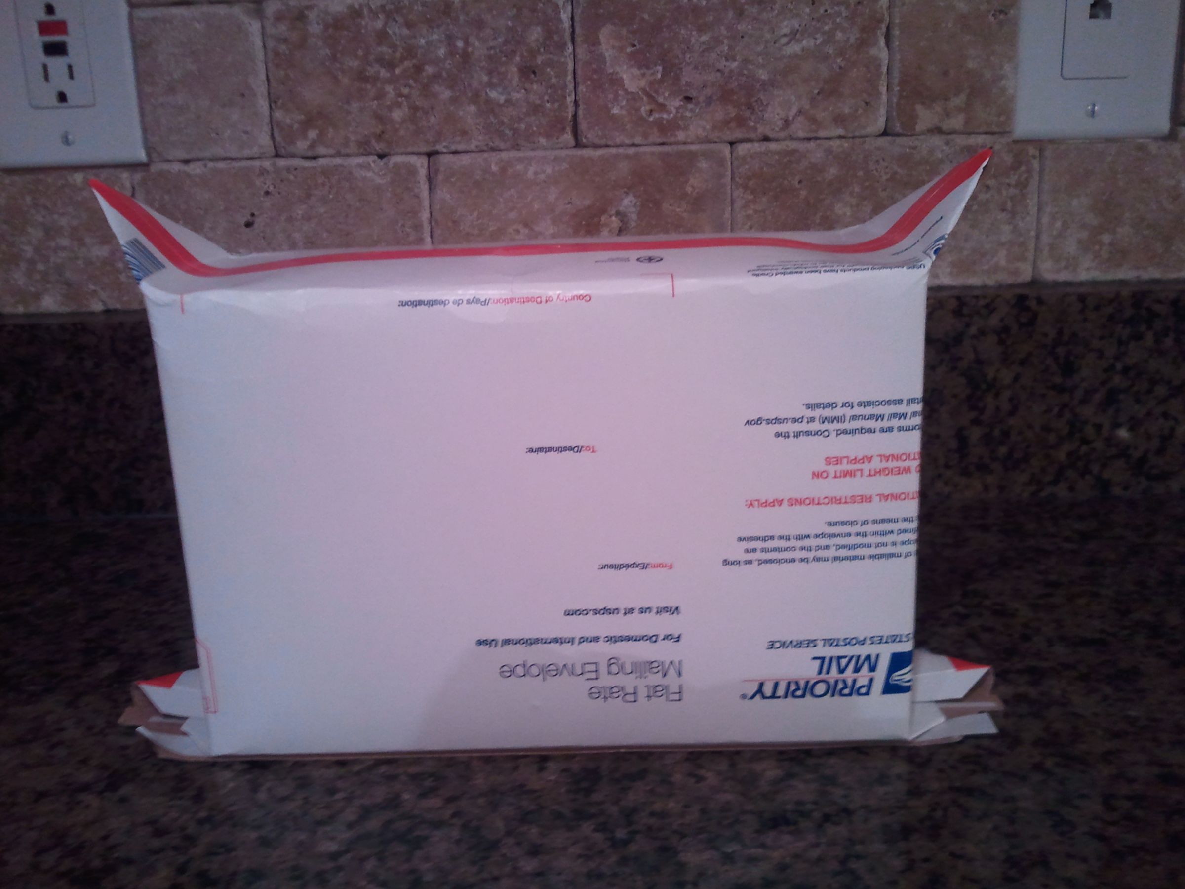 Make $4.75 USPS Flat Rate Shipping Box : 5 Steps - Instructables