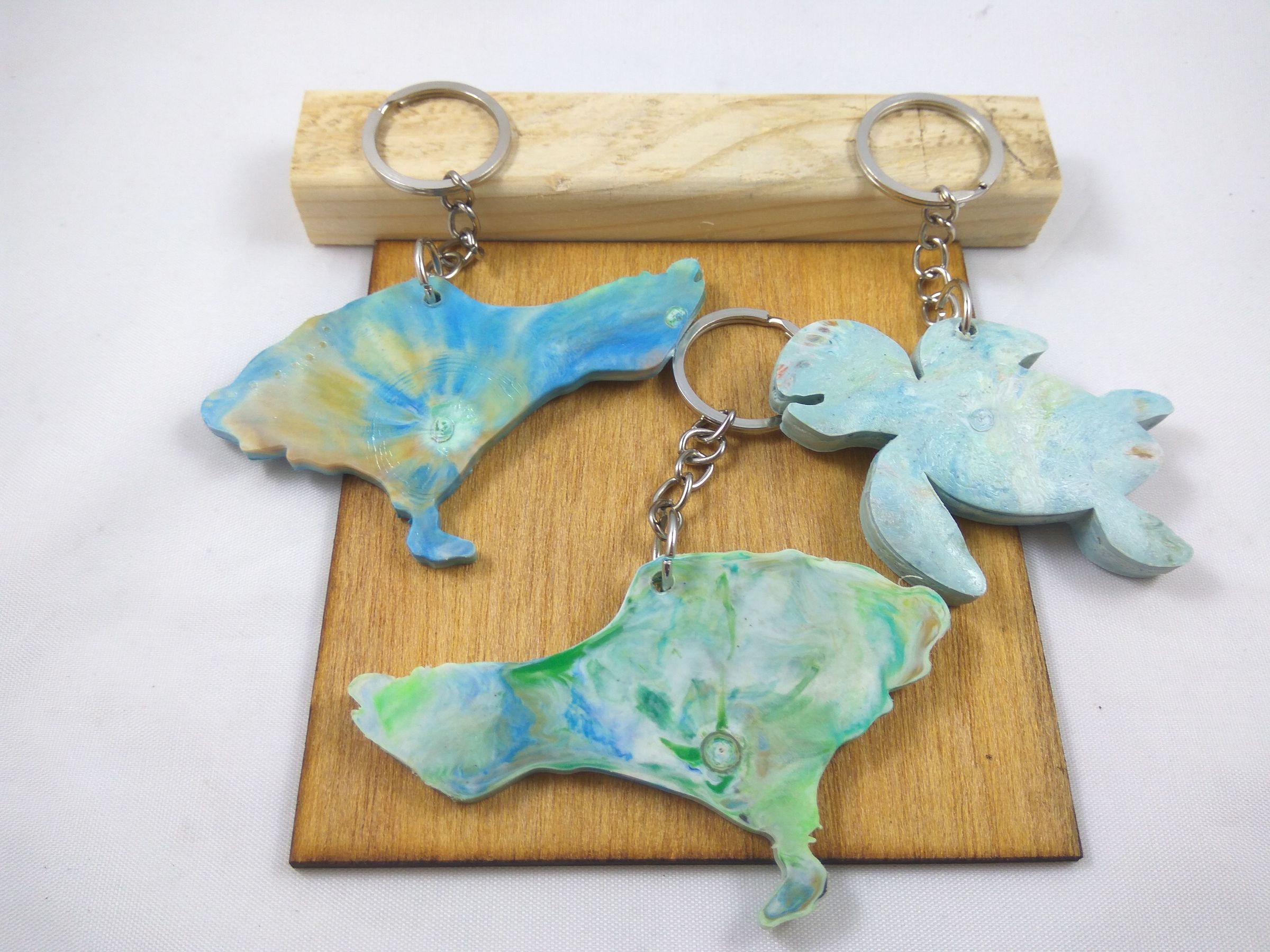 Recycled Plastic Keychain : 6 Steps - Instructables