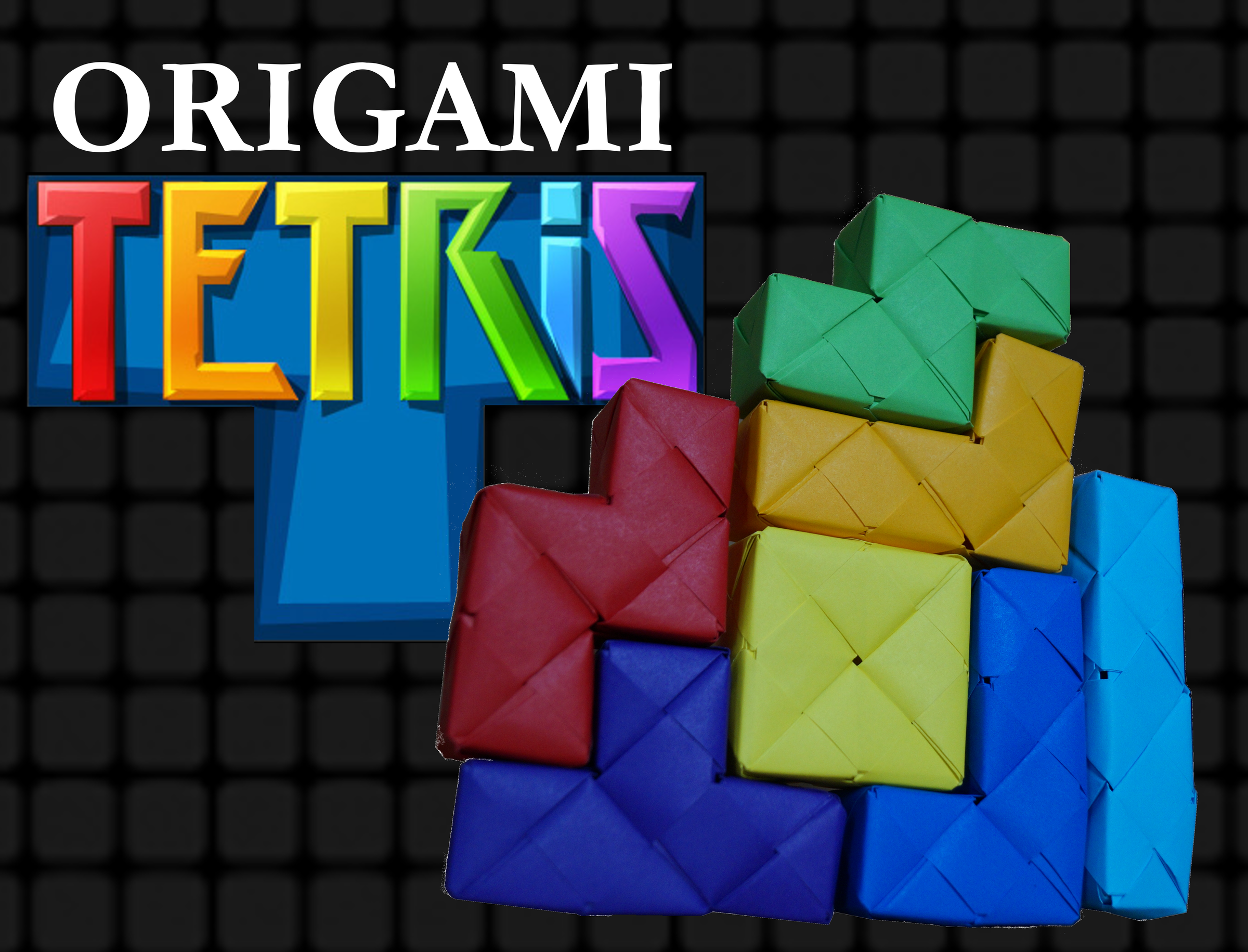 Origami Tetris : 5 Steps (with Pictures) - Instructables