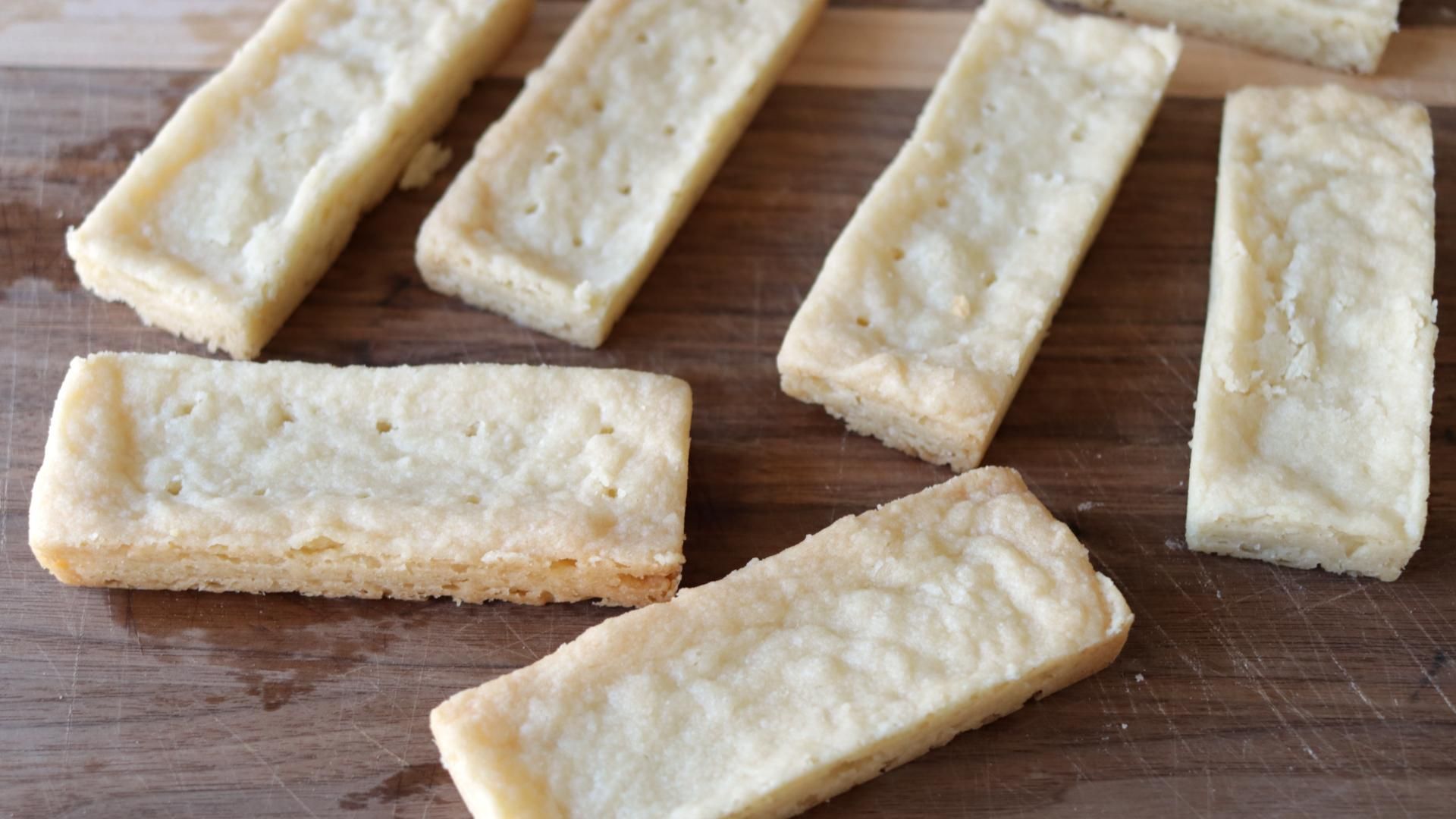 Traditional Scottish Shortbread Only 3 Ingredients : 4 Steps (with ...