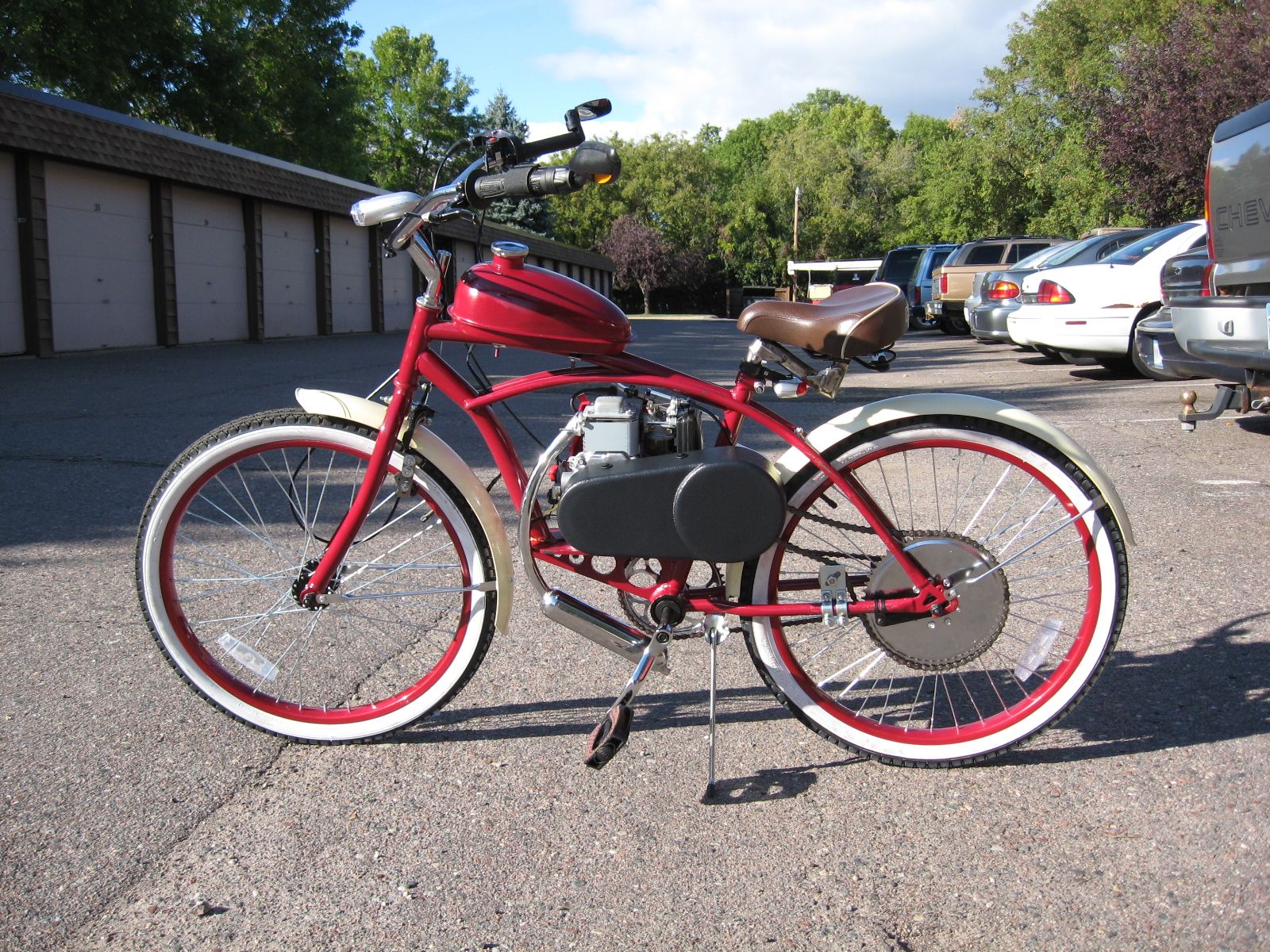 Motorized Bicycle DIY: the Hard Way : 10 Steps (with Pictures ...