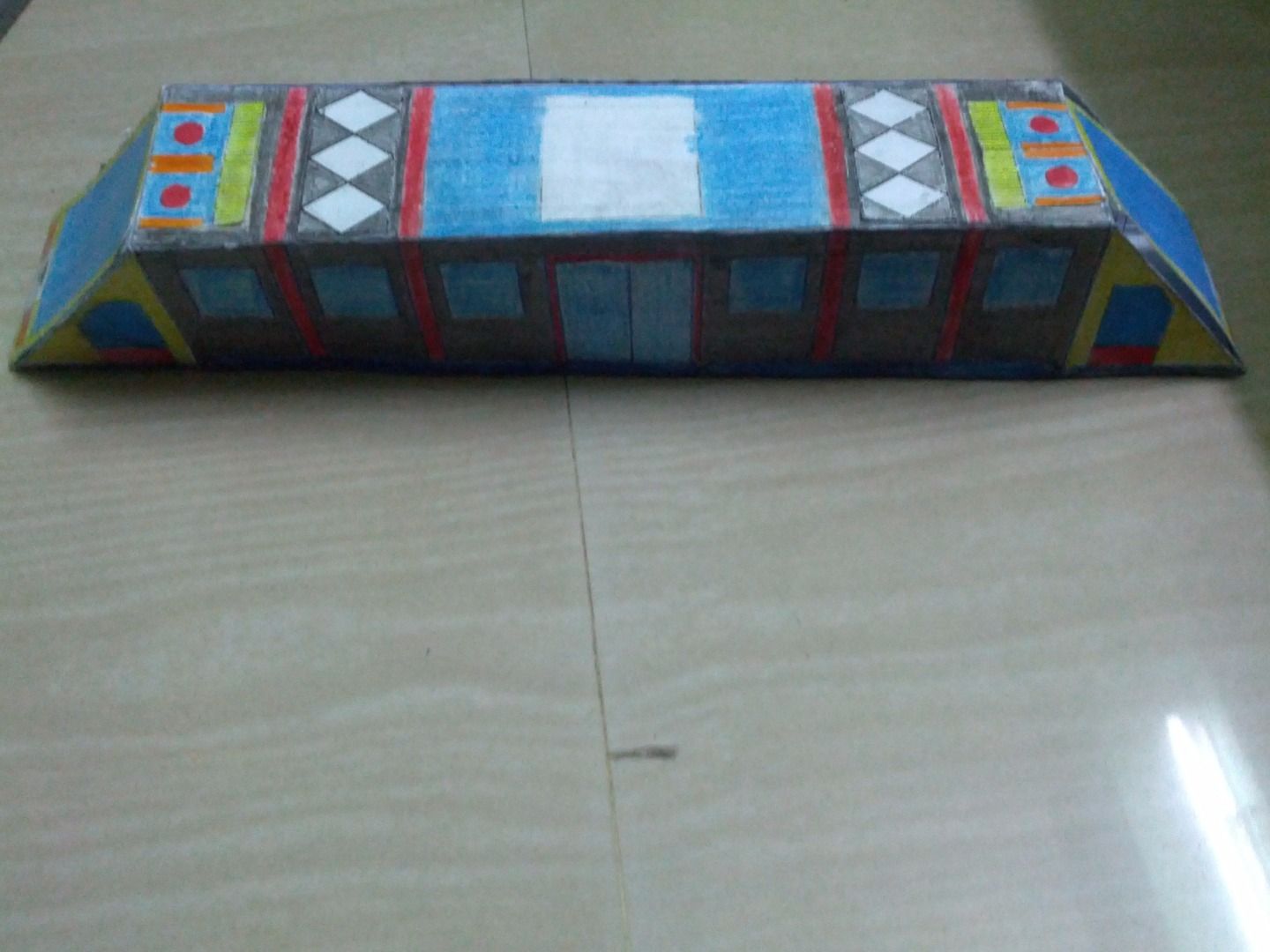 METRO MANIA(Paper Craft) : 8 Steps - Instructables