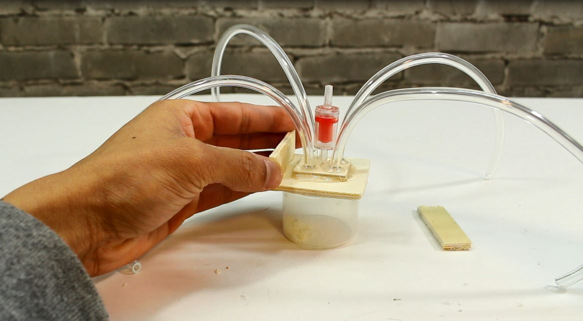 How to Make a Powerful Hydraulic Press : 6 Steps (with Pictures ...