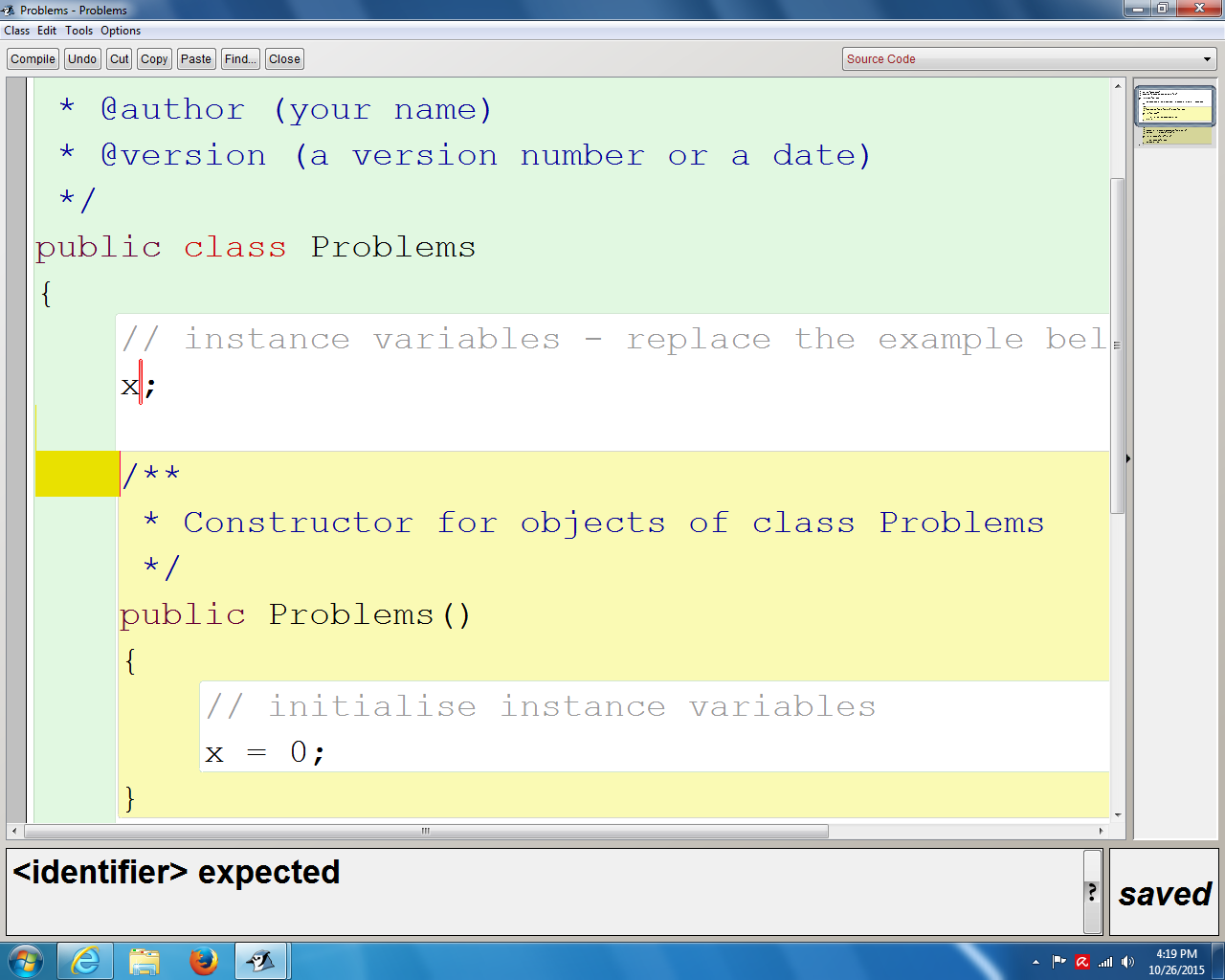 BlueJ Problems : 4 Steps - Instructables
