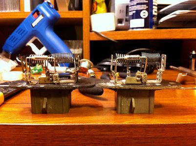 Blower Motor Resistor Thermal Fuse Replacement : 8 Steps - Instructables