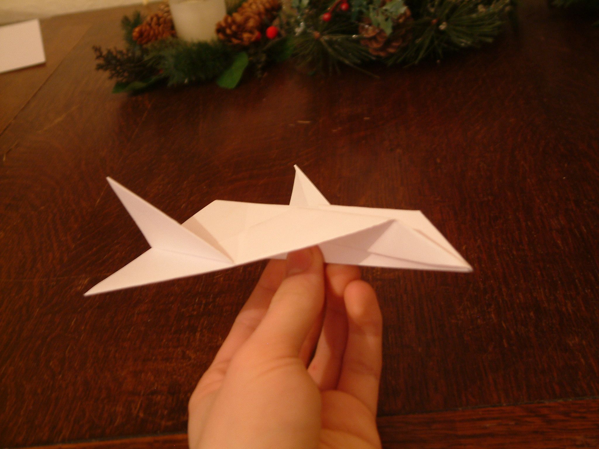 Paper Aeroplane: Thunder Bomber : 4 Steps - Instructables