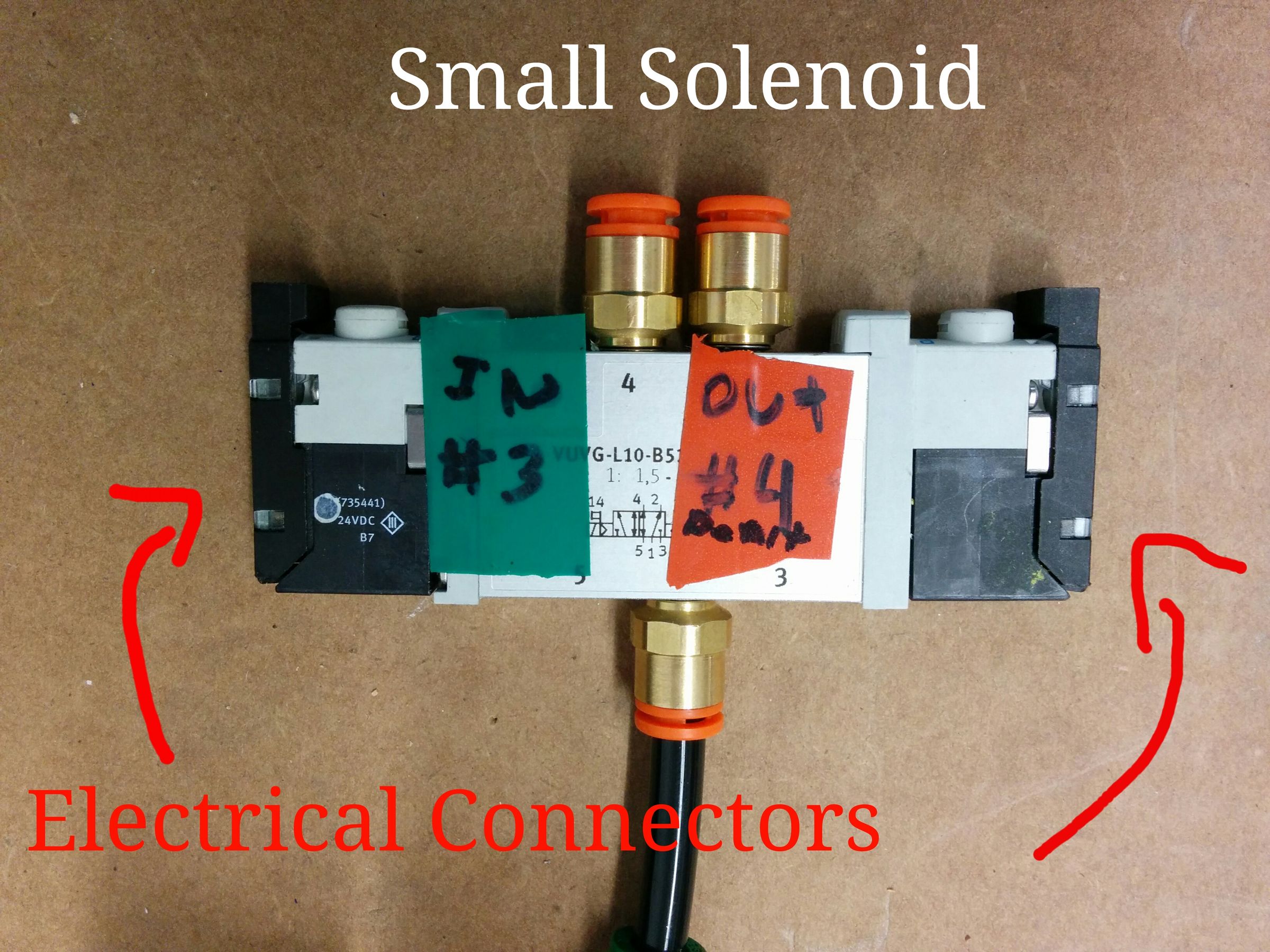 How to Create a Pneumatic System for (F.I.R.S.T) Robots : 7 Steps ...