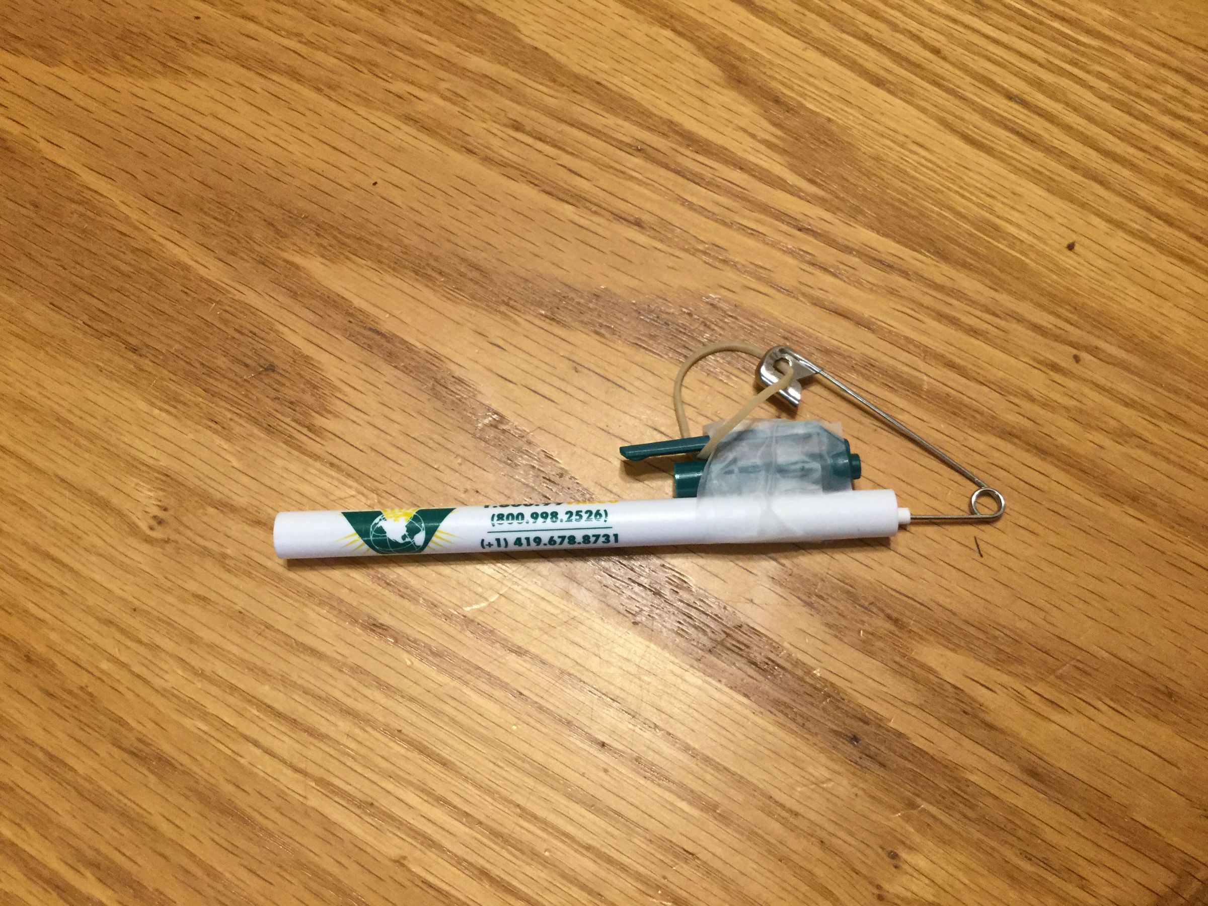Cool Pen Rocket Launcher!!! : 7 Steps - Instructables
