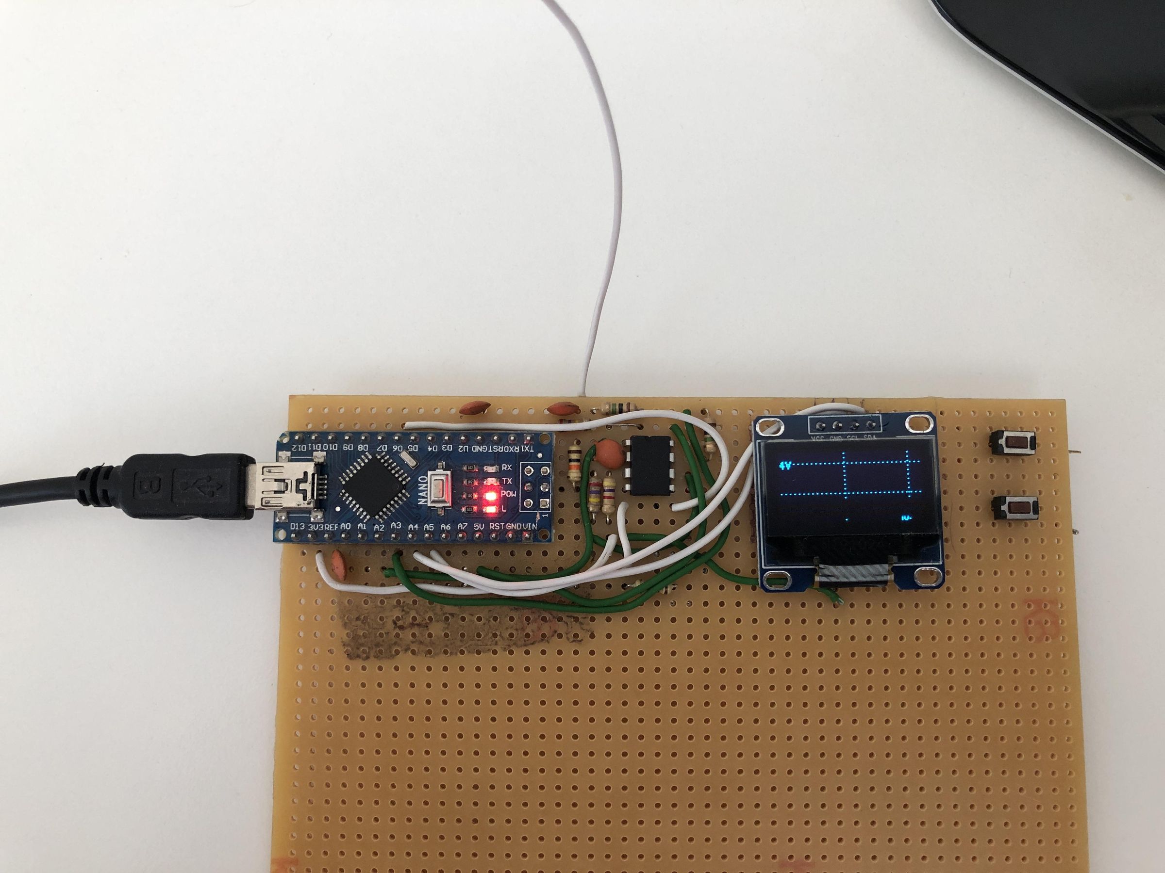 Oscilloscope in a Matchbox - Arduino : 14 Steps (with Pictures ...