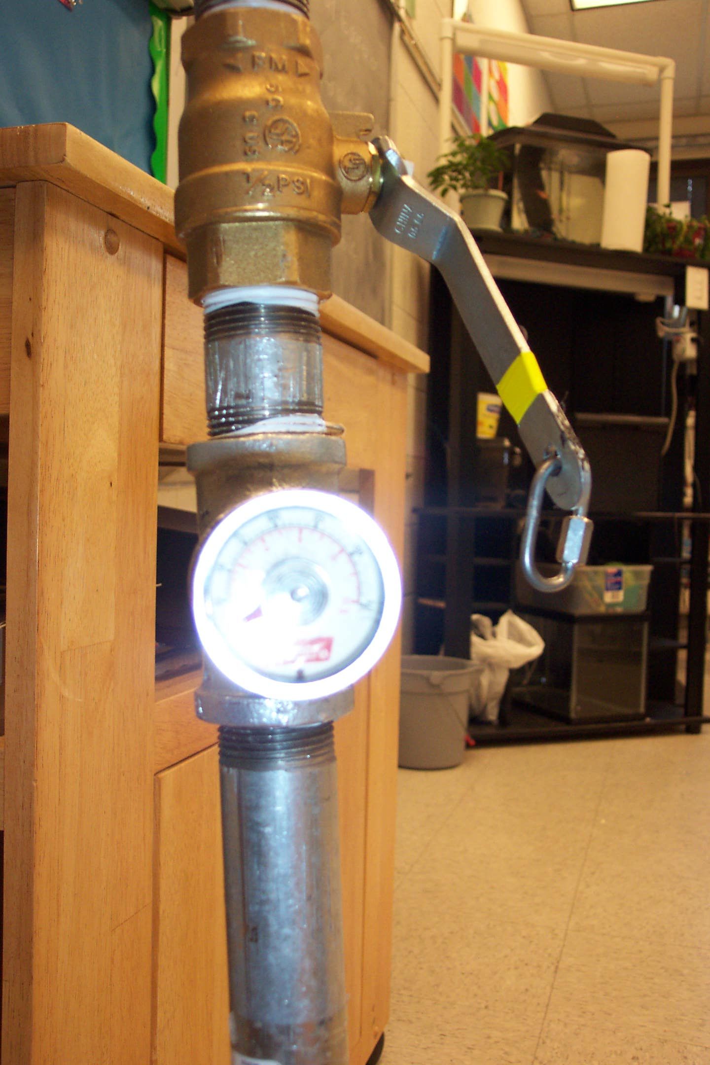 Pneumatic Rocket Launcher - Instructables