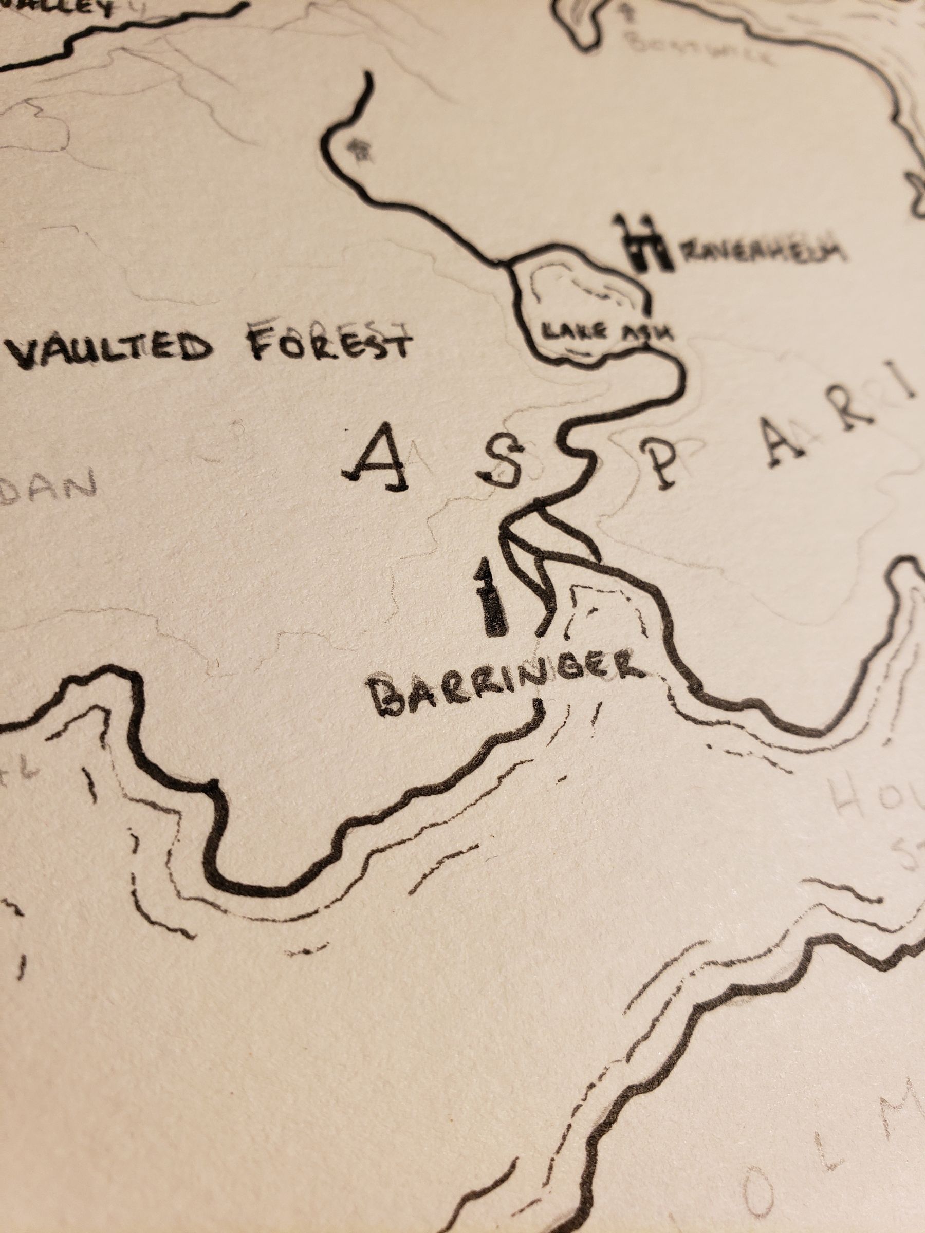 Draw Your Own Fantasy Maps : 11 Steps (with Pictures) - Instructables