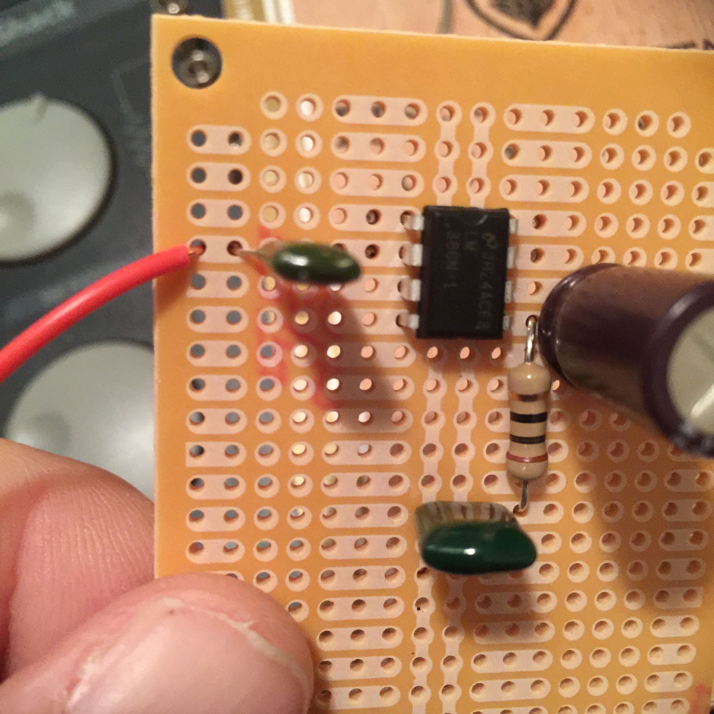 Basic LM386 Guitar Amplifier - Easy Step by Step Instructions - Cigar ...