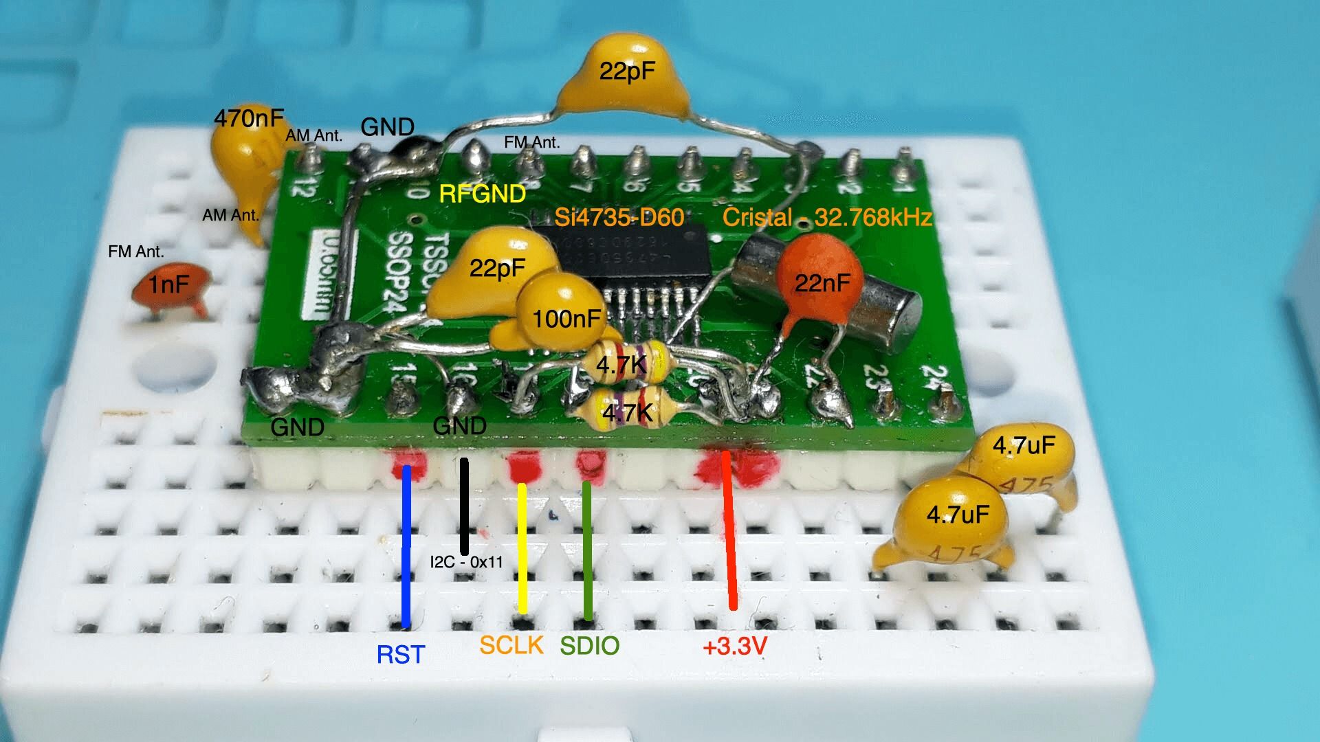 All Band Receiver With SI4732 / SI4735 (FM / RDS, AM and SSB) With ...