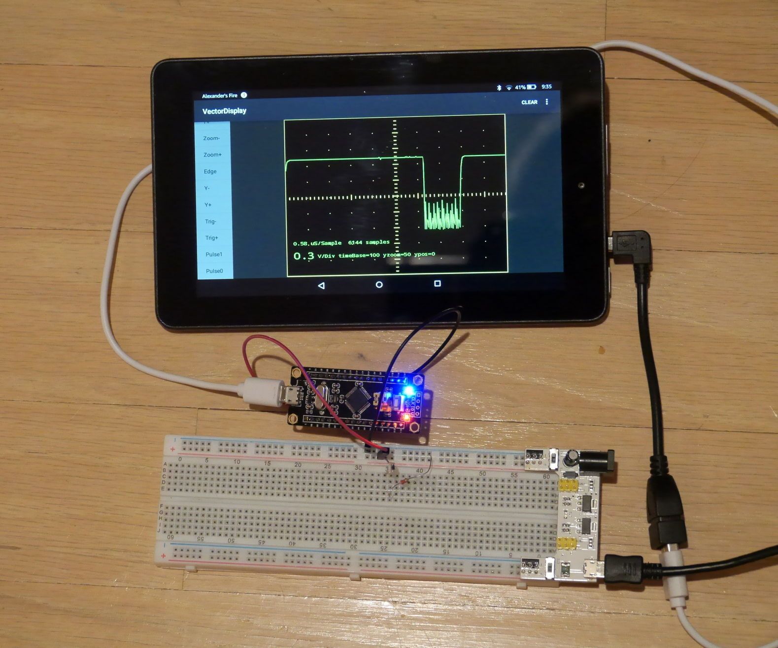 wireless arduino oscilloscope DIY Project to Discover - FindingDIY