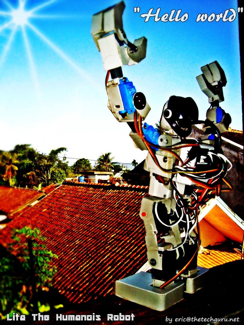 Making Humanoid Robot : 5 Steps - Instructables