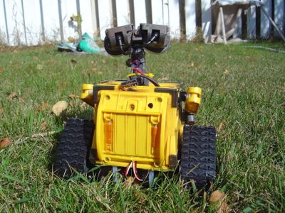Build an Autonomous Wall-E Robot : 12 Steps (with Pictures) - Instructables