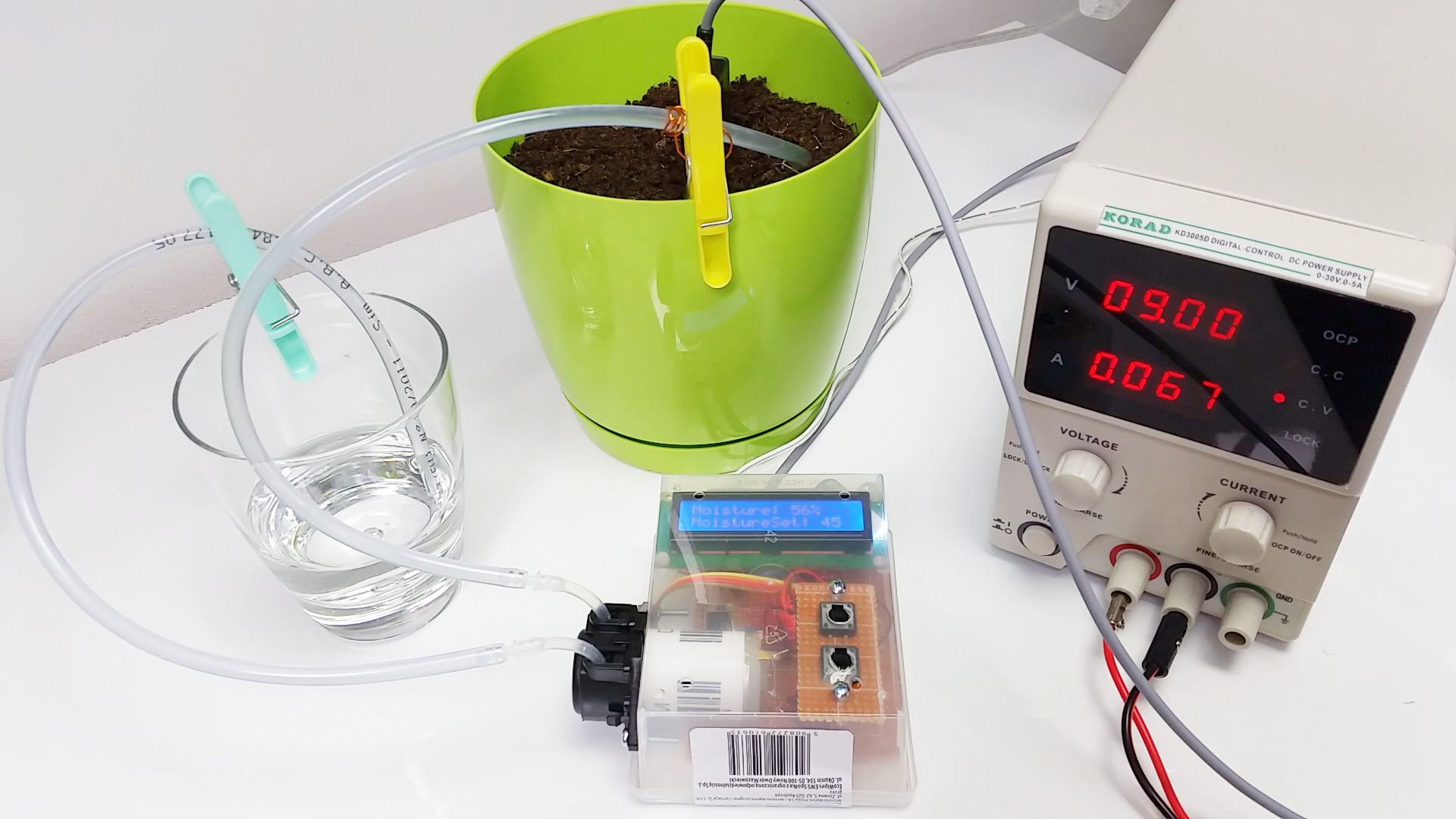 Arduino Automatic Watering System : 5 Steps - Instructables