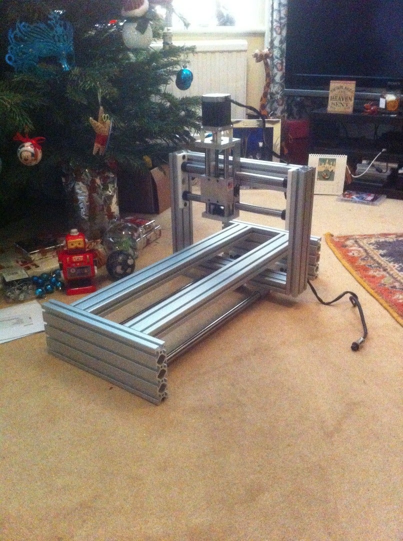 My First CNC Machine : 10 Steps (with Pictures) - Instructables