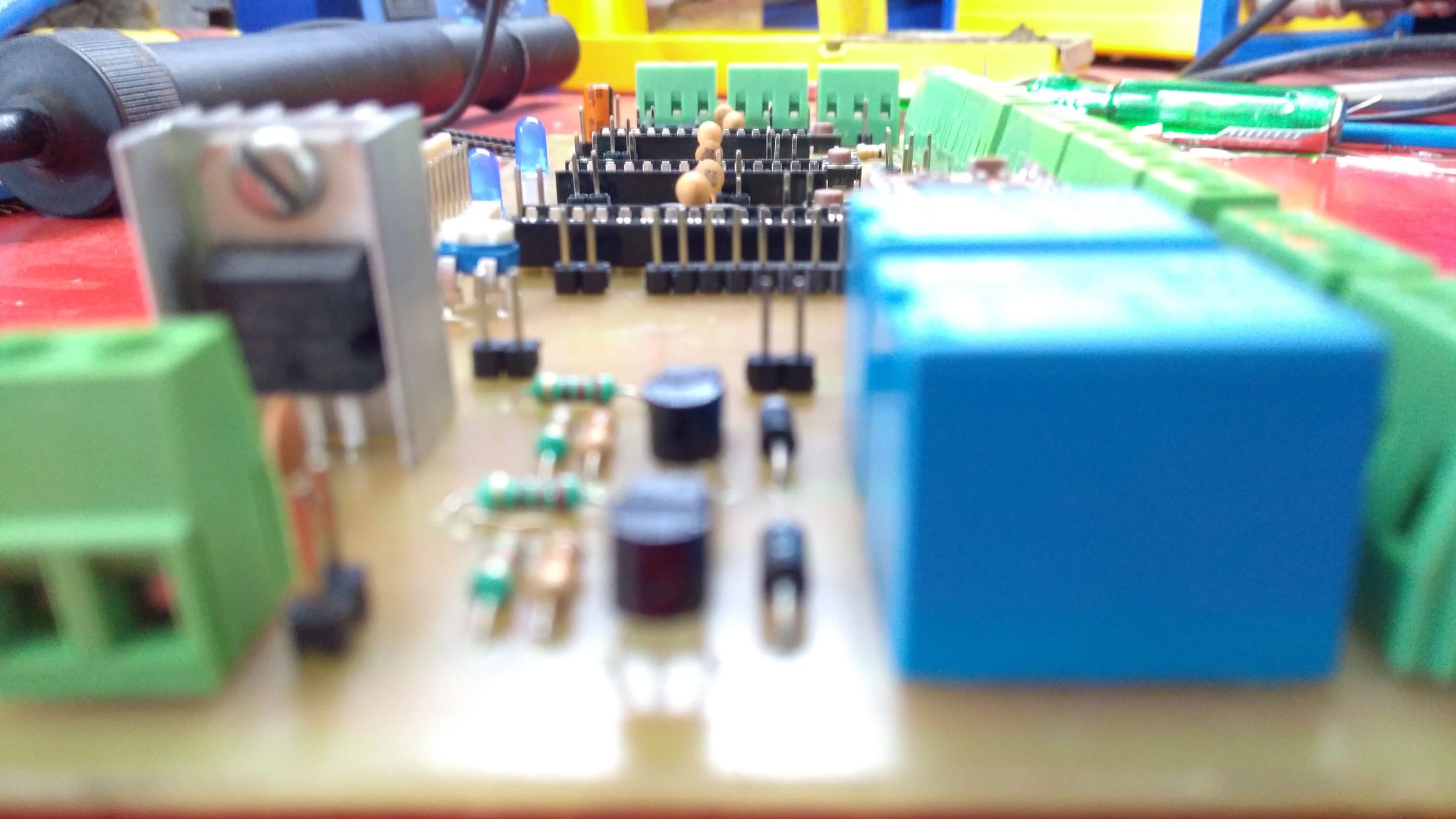 Arduino Based Industrial Automation || VFD (Variable Frequency Drives ...