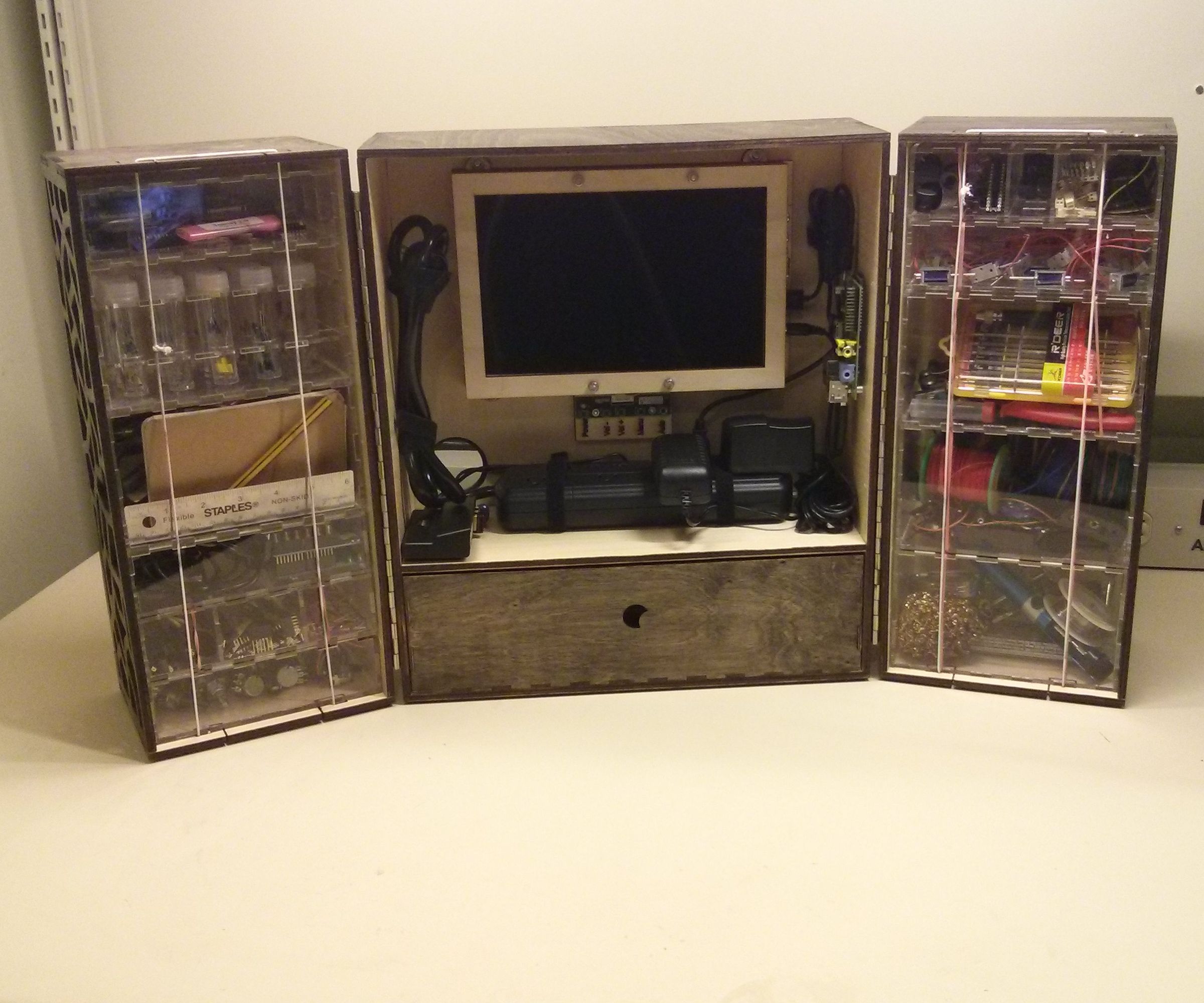 Portable EE Lab - Instructables