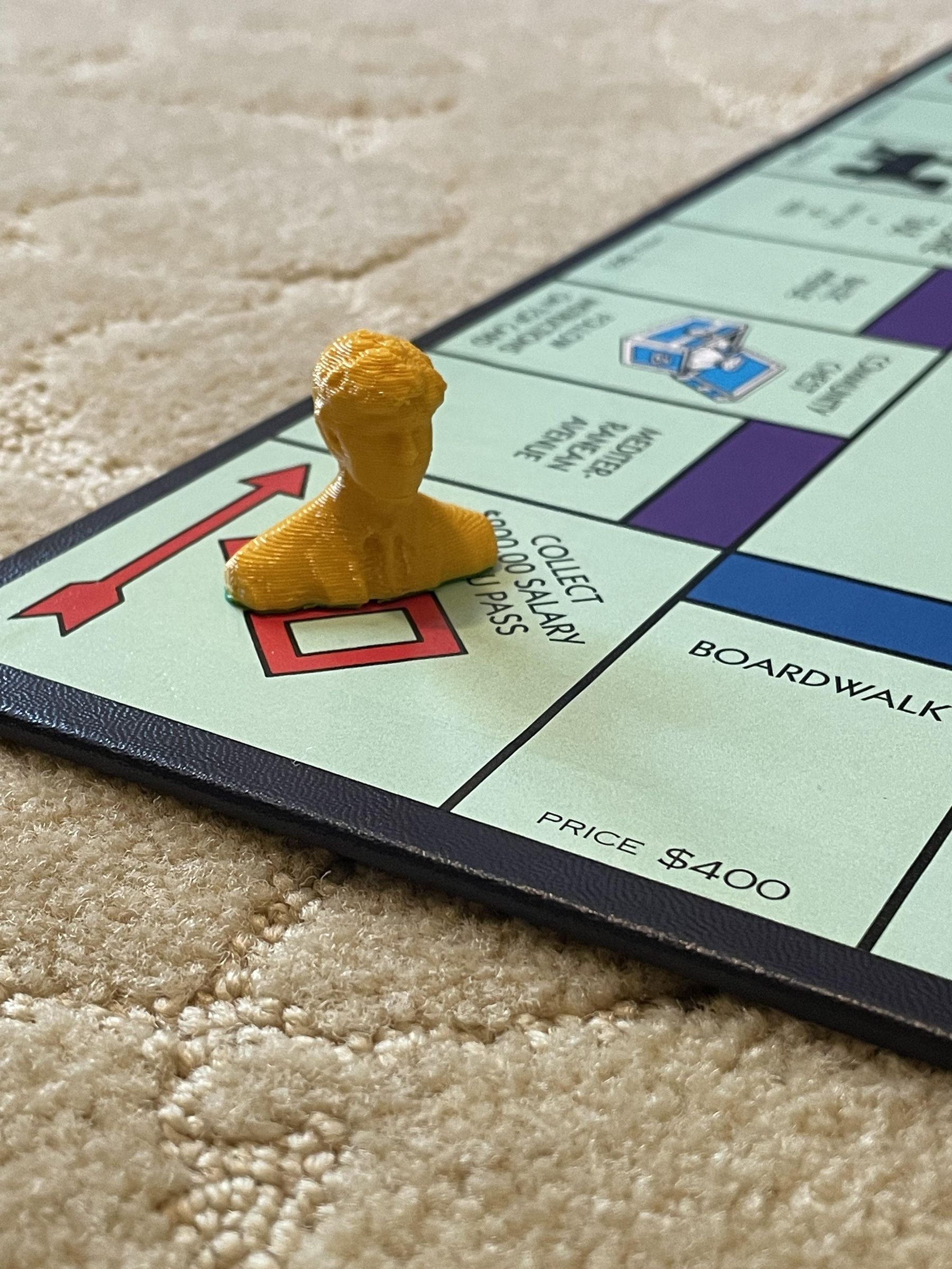 3D Print Yourself As Your Own Board Game Piece! : 10 Steps (with ...