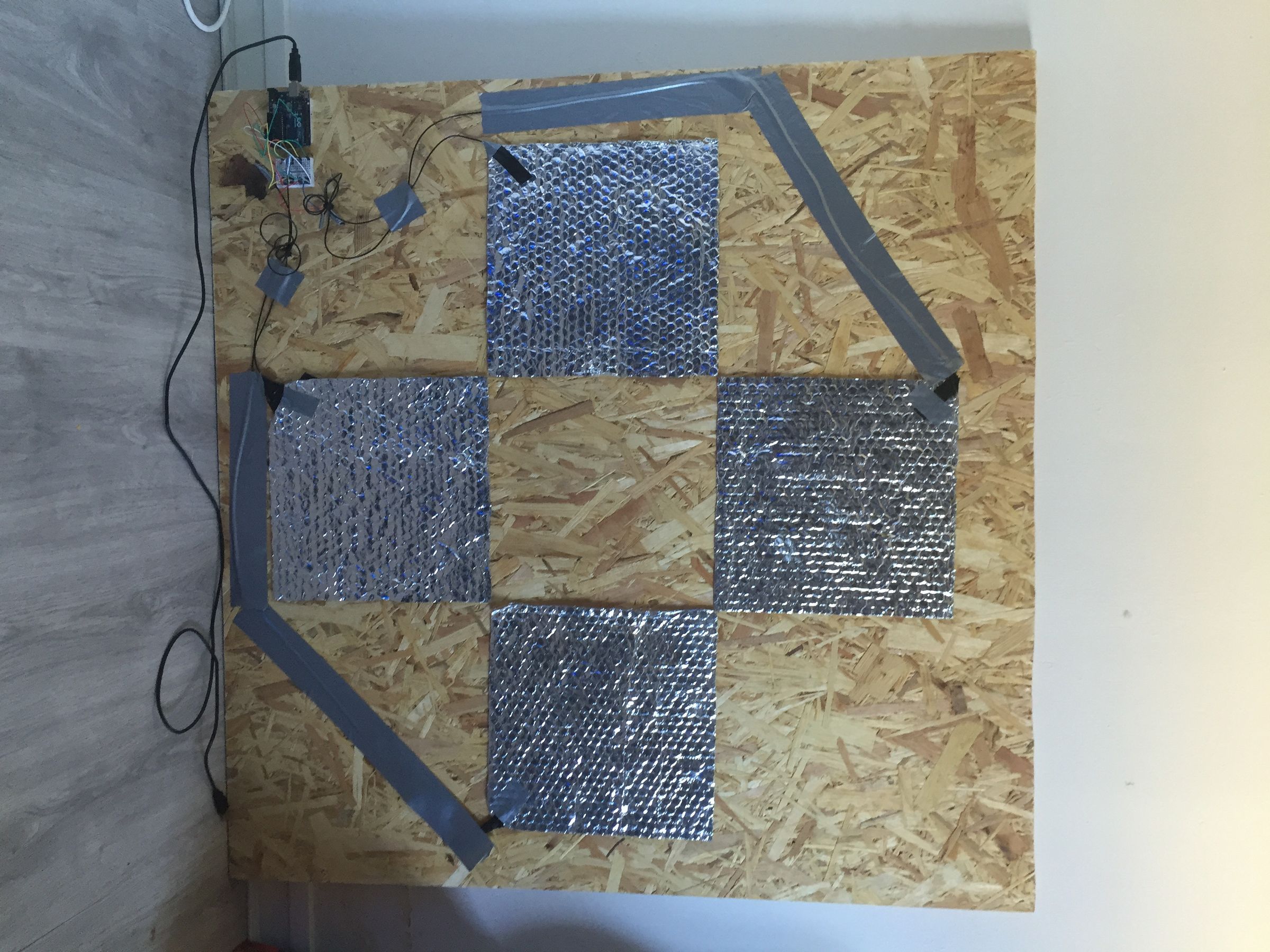 DIY Arduino Capacitive DDR Pad : 4 Steps - Instructables