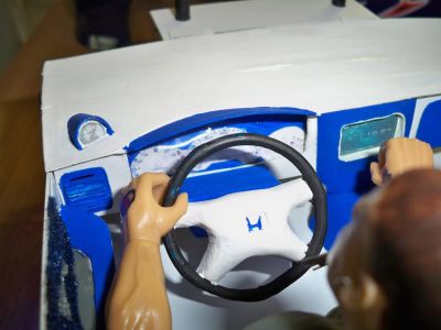 How to Make a Scale Looking Interior in a 1/10 Scale Rc Car : 7 Steps ...