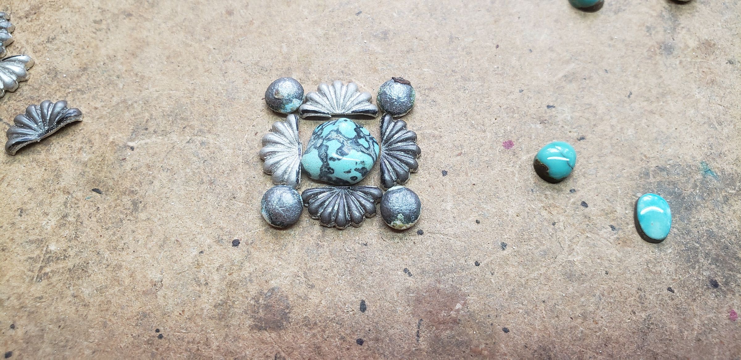 Silversmithing With Impression Dies (Advanced) : 10 Steps (with ...