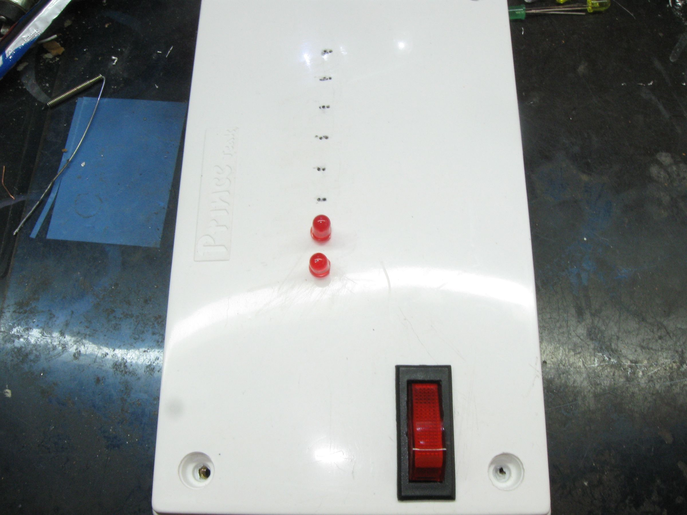 Water Level Indicator With Alarm : 5 Steps (with Pictures) - Instructables