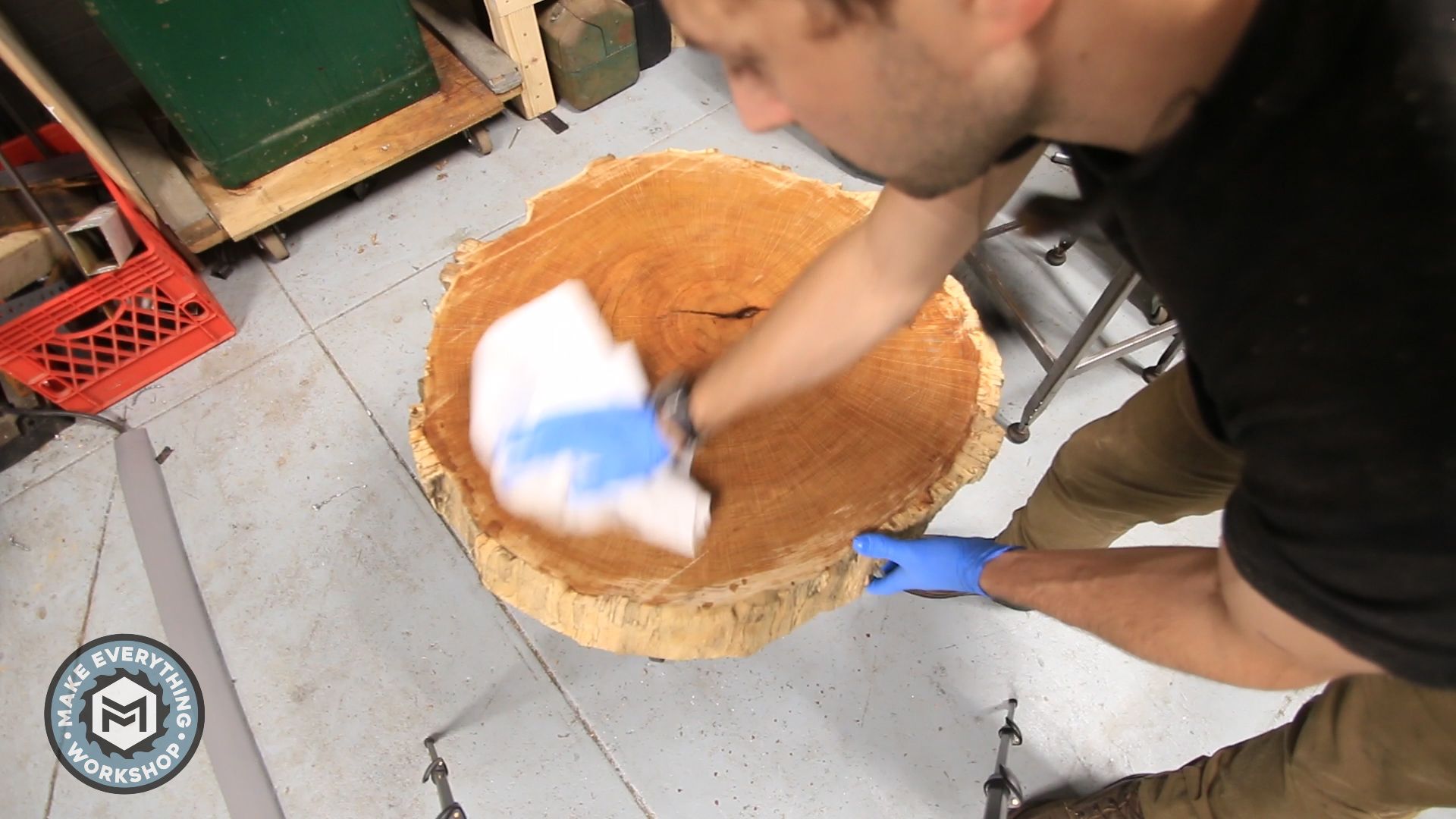 How To: Log Slice Side Table : 15 Steps (with Pictures) - Instructables
