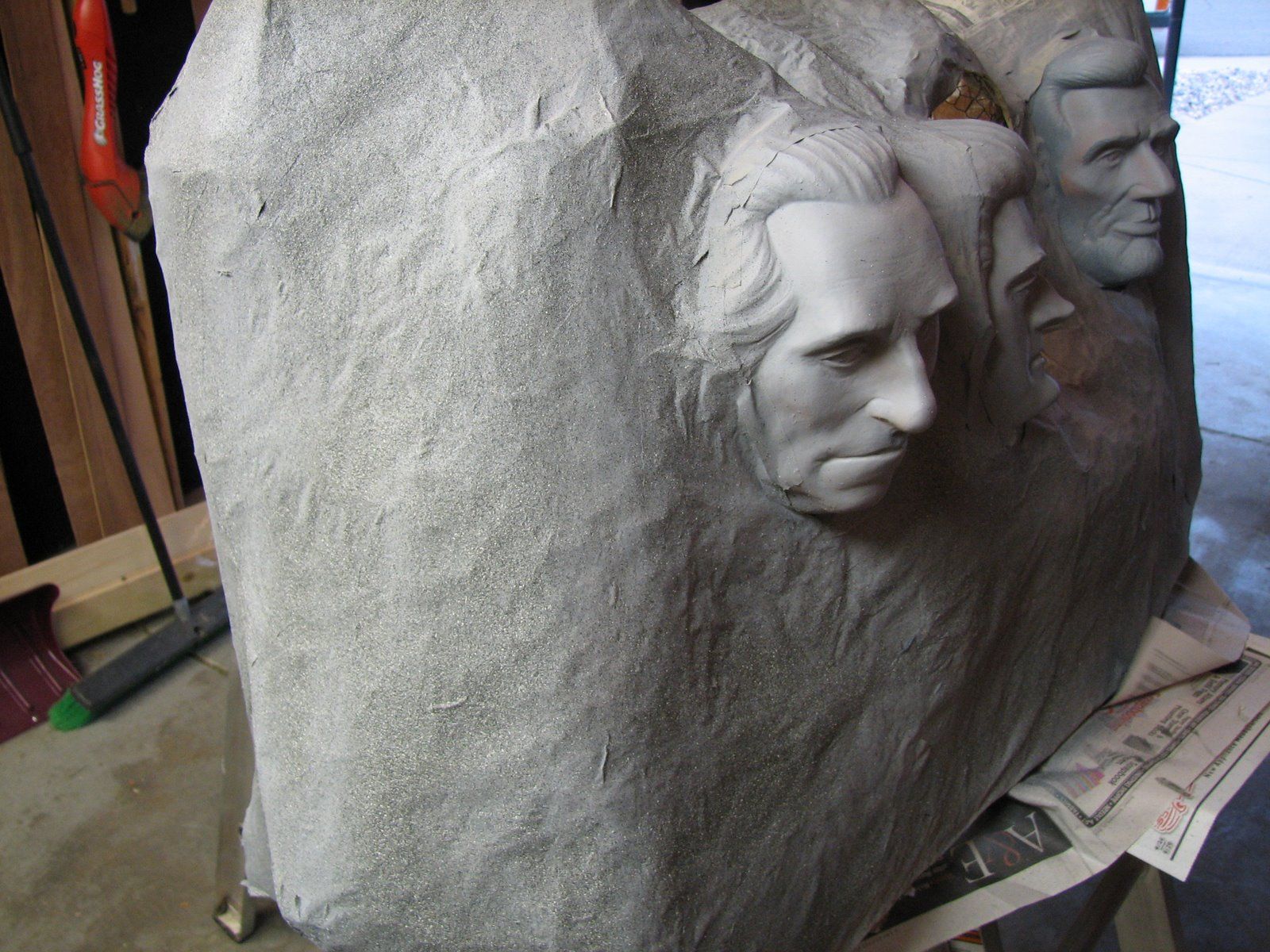 How to Make a Mount Rushmore Costume : 5 Steps (with Pictures ...