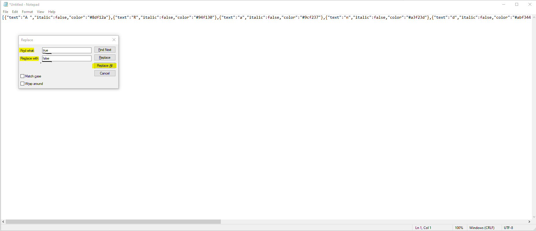 Minecraft Item Name Gradient! : 8 Steps - Instructables