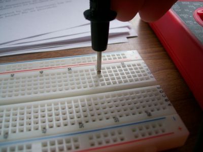 Makeshift Breadboard Multimeter Probe : 4 Steps - Instructables