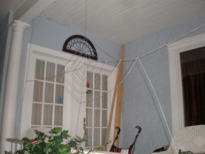 Halloween Spiderweb : 6 Steps (with Pictures) - Instructables