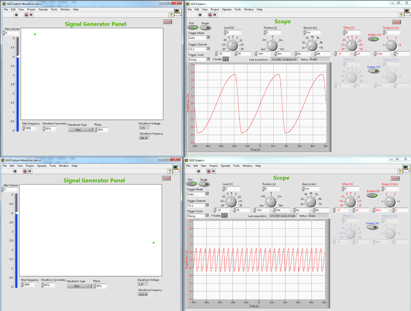 Controlling the Analog Discovery™ Waveform Generator in LabVIEW : 5 Steps - Instructables