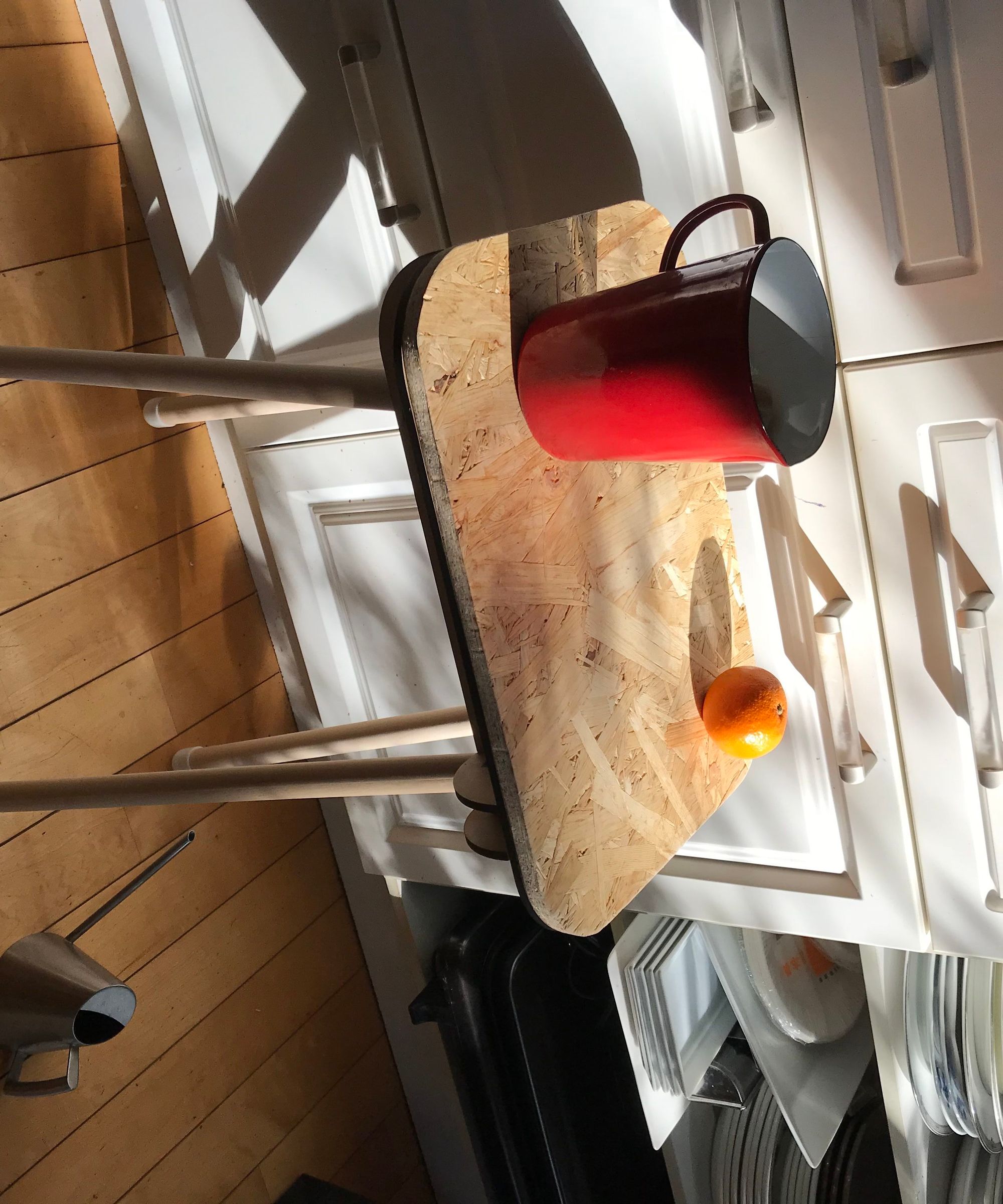 STOOL KIND OF DESK : 7 Steps (with Pictures) - Instructables