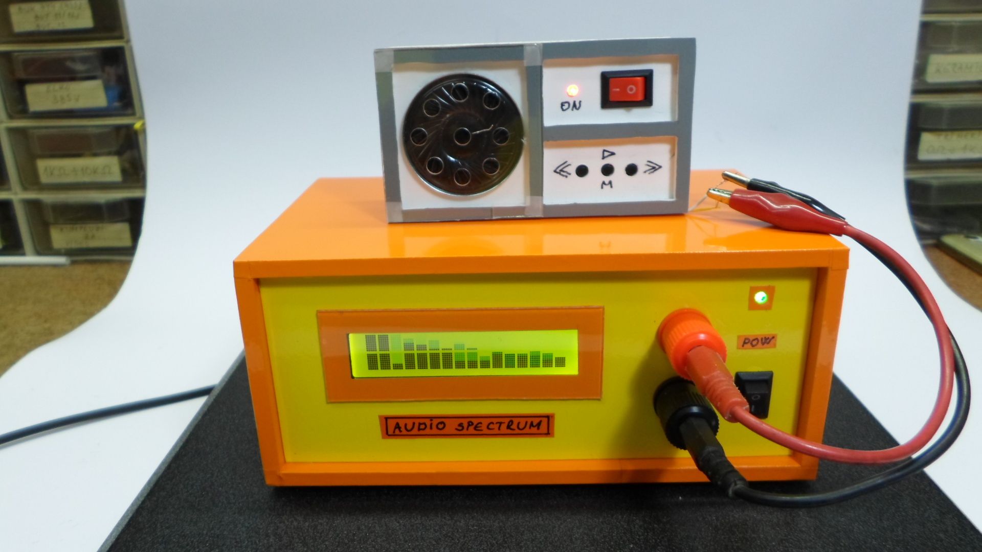 DIY Arduino Audio Signal Spectrum Analyzer : 3 Steps - Instructables