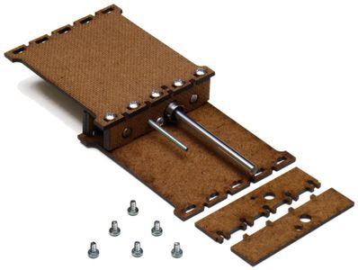 A Cheap Compact Linear Motion Slide : 60 Steps (with Pictures ...