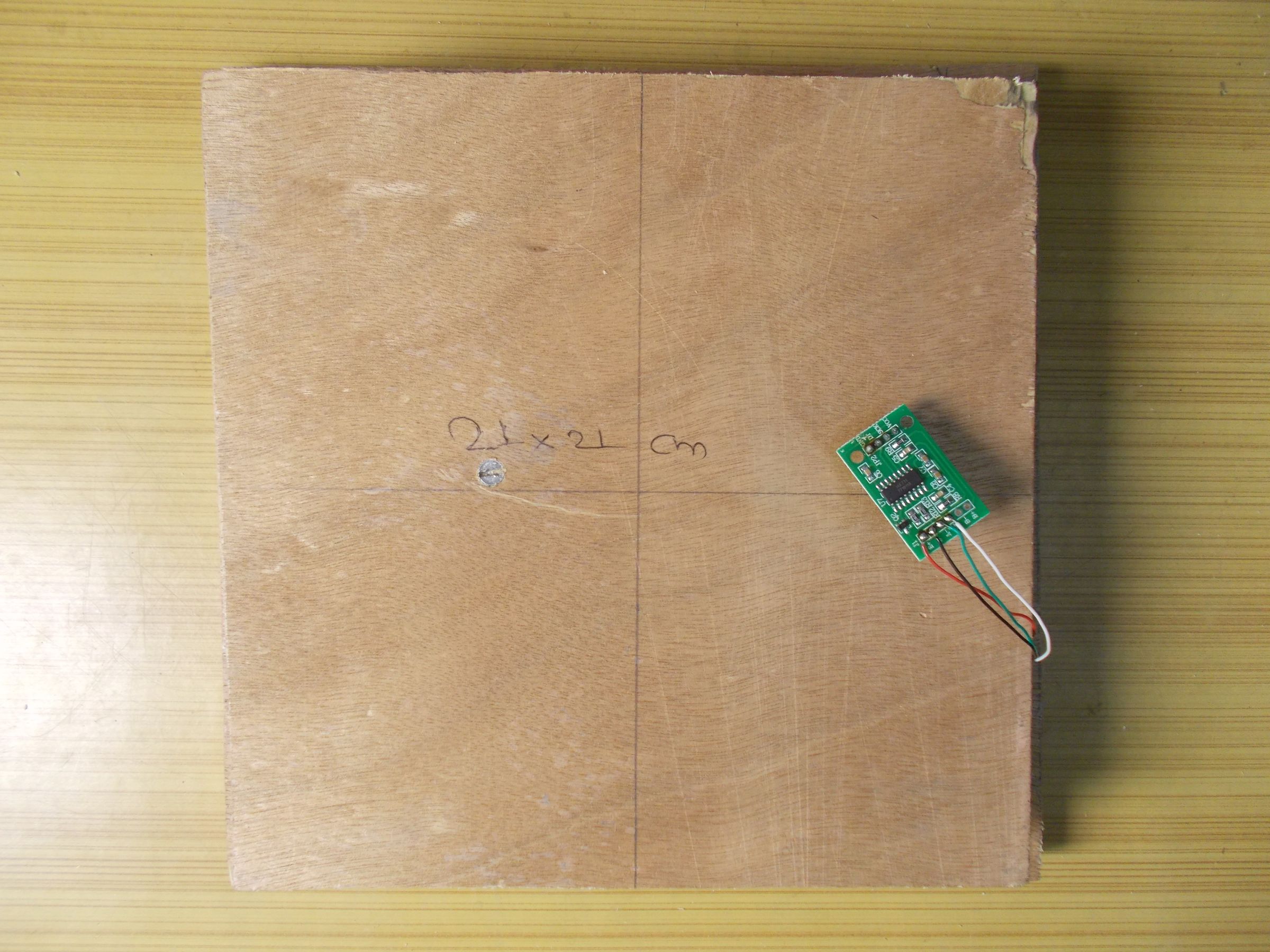 DIY Weighing Machine : 8 Steps (with Pictures) - Instructables
