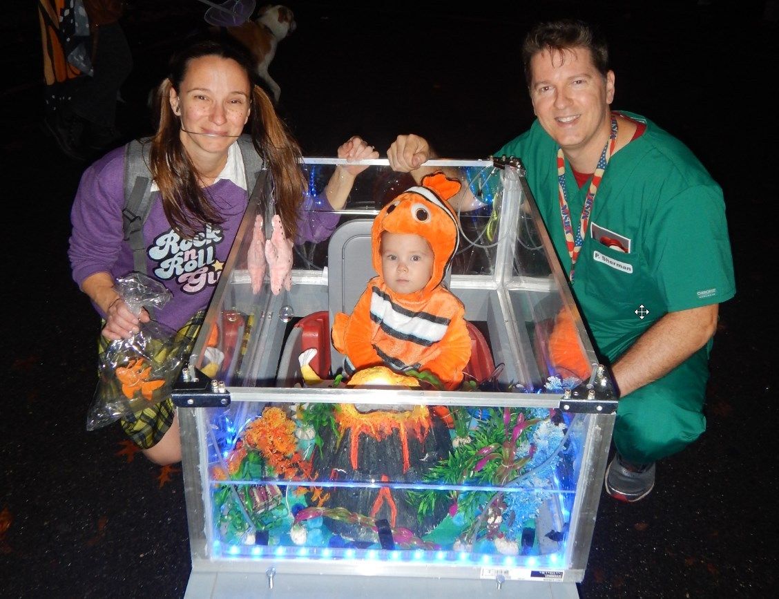 “Finding Nemo” Mobile Aquarium With Bubble Volcano & LEDs : 33 Steps ...