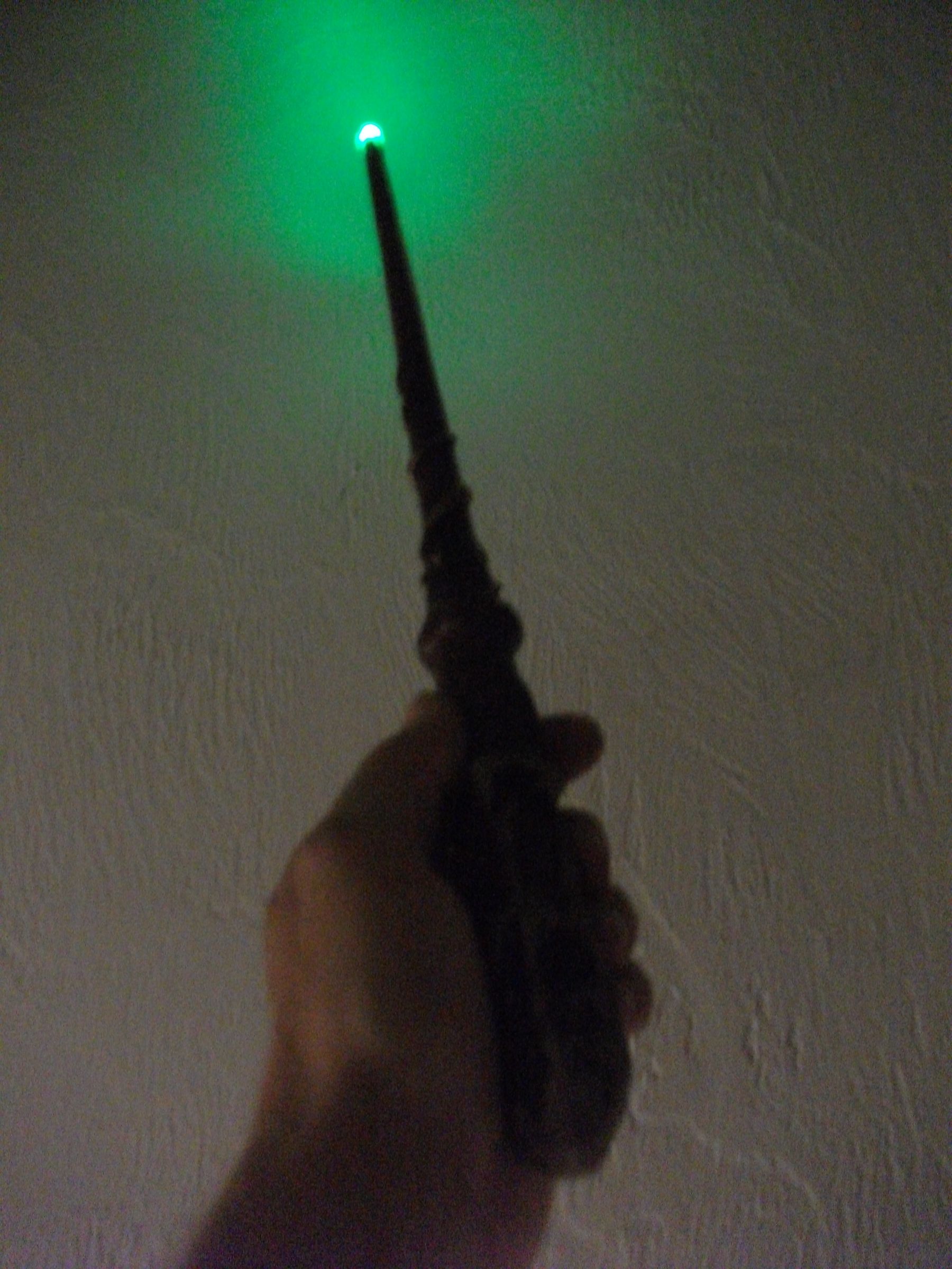 Awesome LED Illuminating Harry Potter Inspired Wizard's Wand! : 6 Steps ...