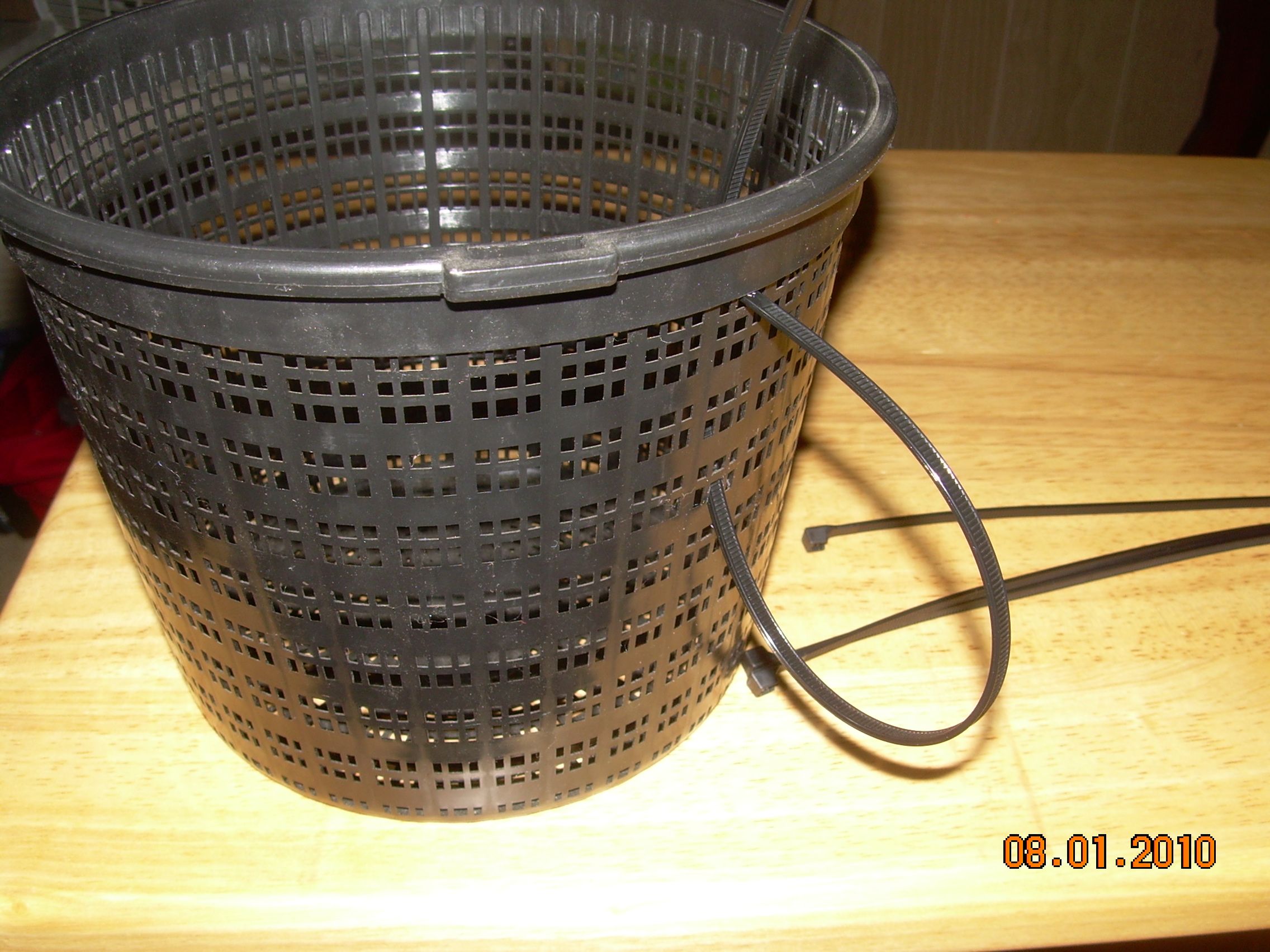 Floating Plant Basket : 3 Steps - Instructables