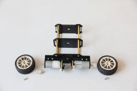 2-Wheel Self Balancing Robot by Using Arduino and MPU6050 : 6 Steps ...