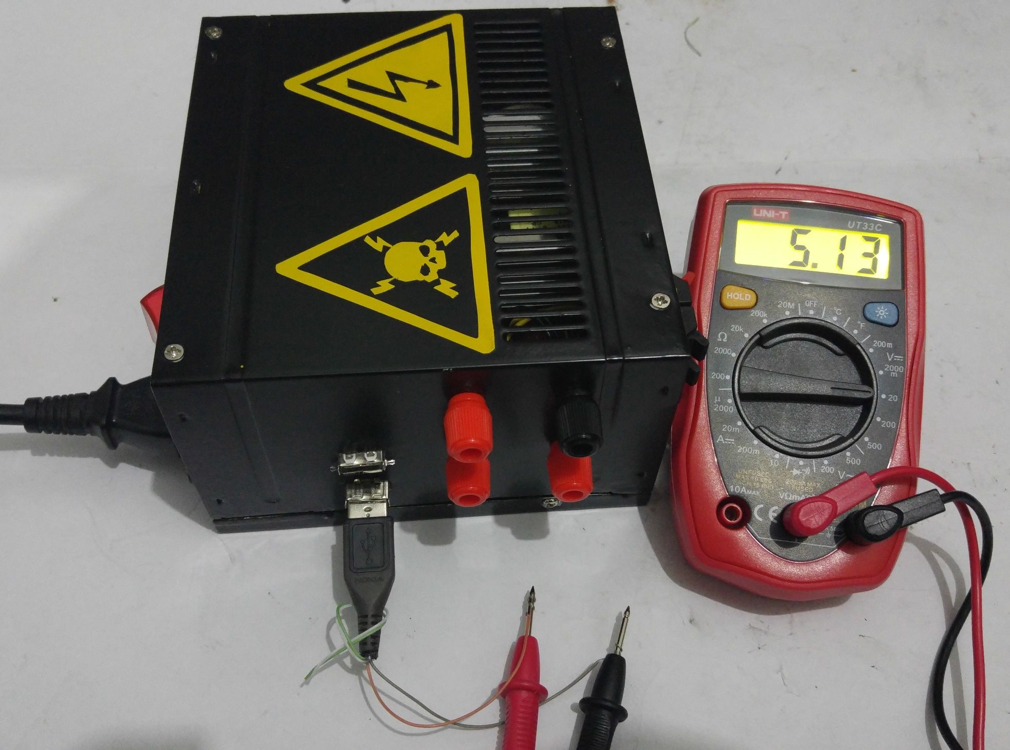 Power Supply From Old PSU : 8 Steps (with Pictures) - Instructables