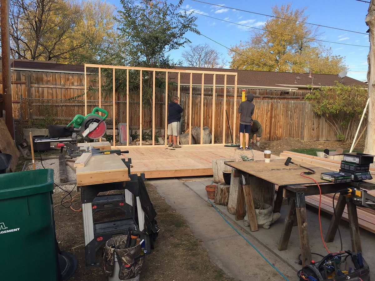 Building a Backyard Artist Studio : 12 Steps (with Pictures ...