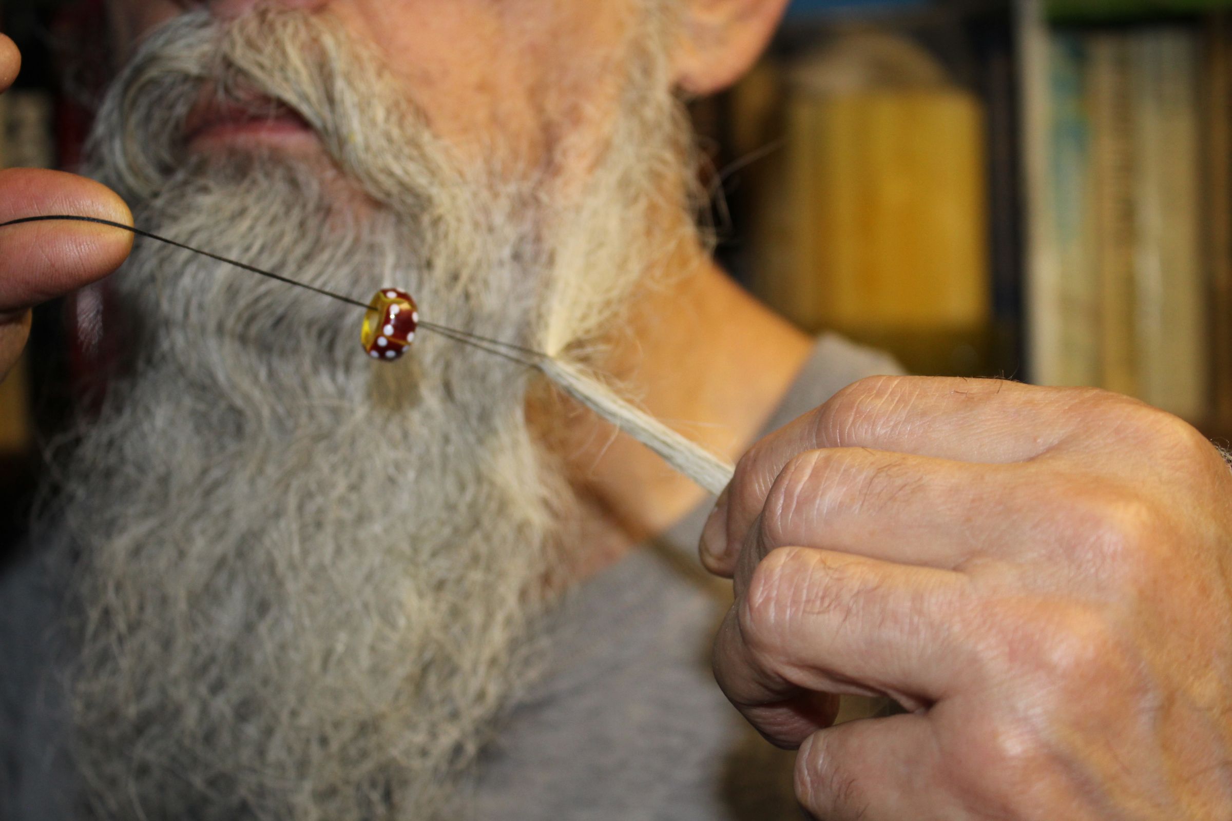 Put a Bead in Your Beard! : 5 Steps (with Pictures) - Instructables