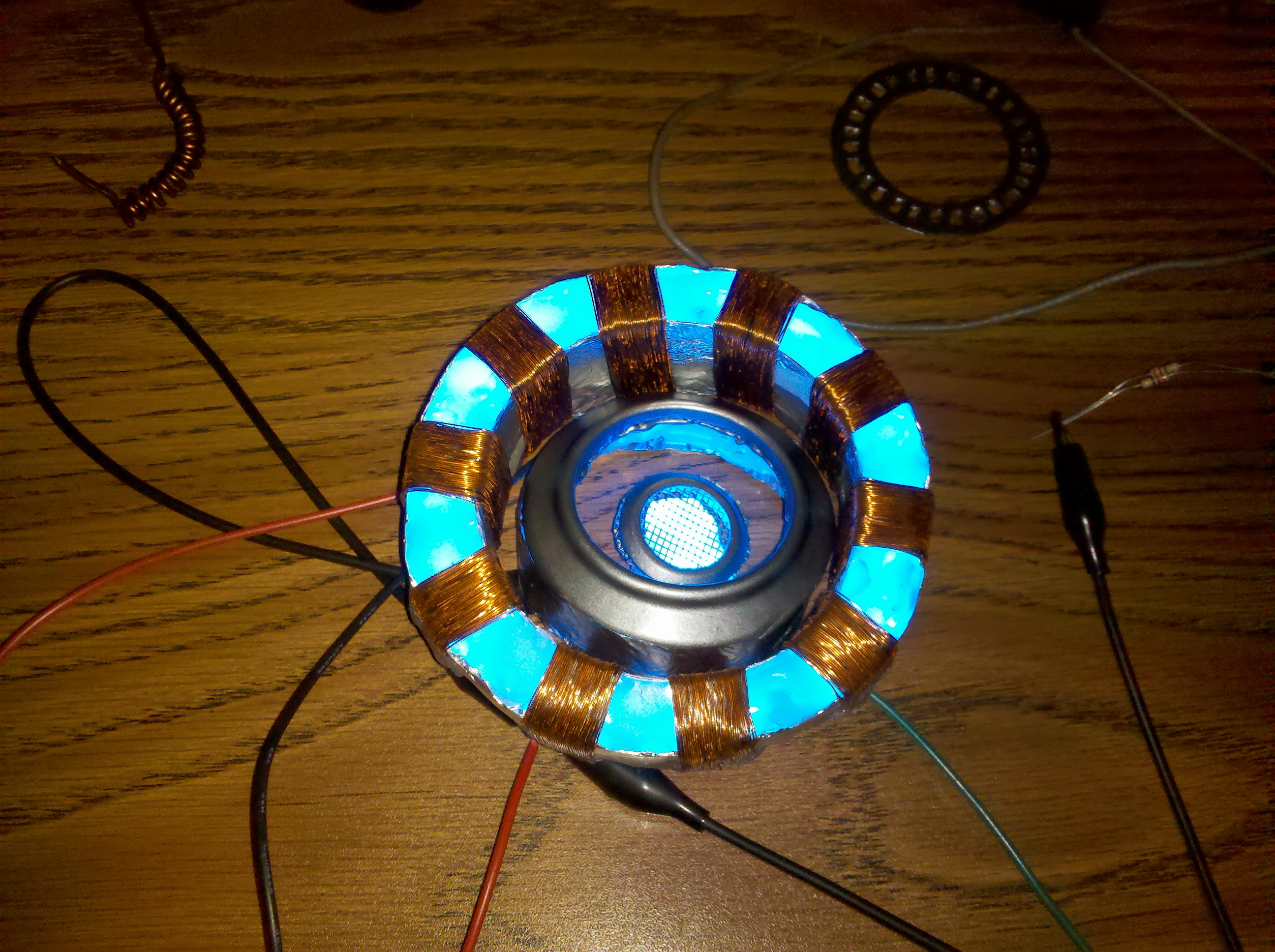 Build an Arc Reactor With Basic Tools and Skills : 8 Steps (with Pictures) - Instructables