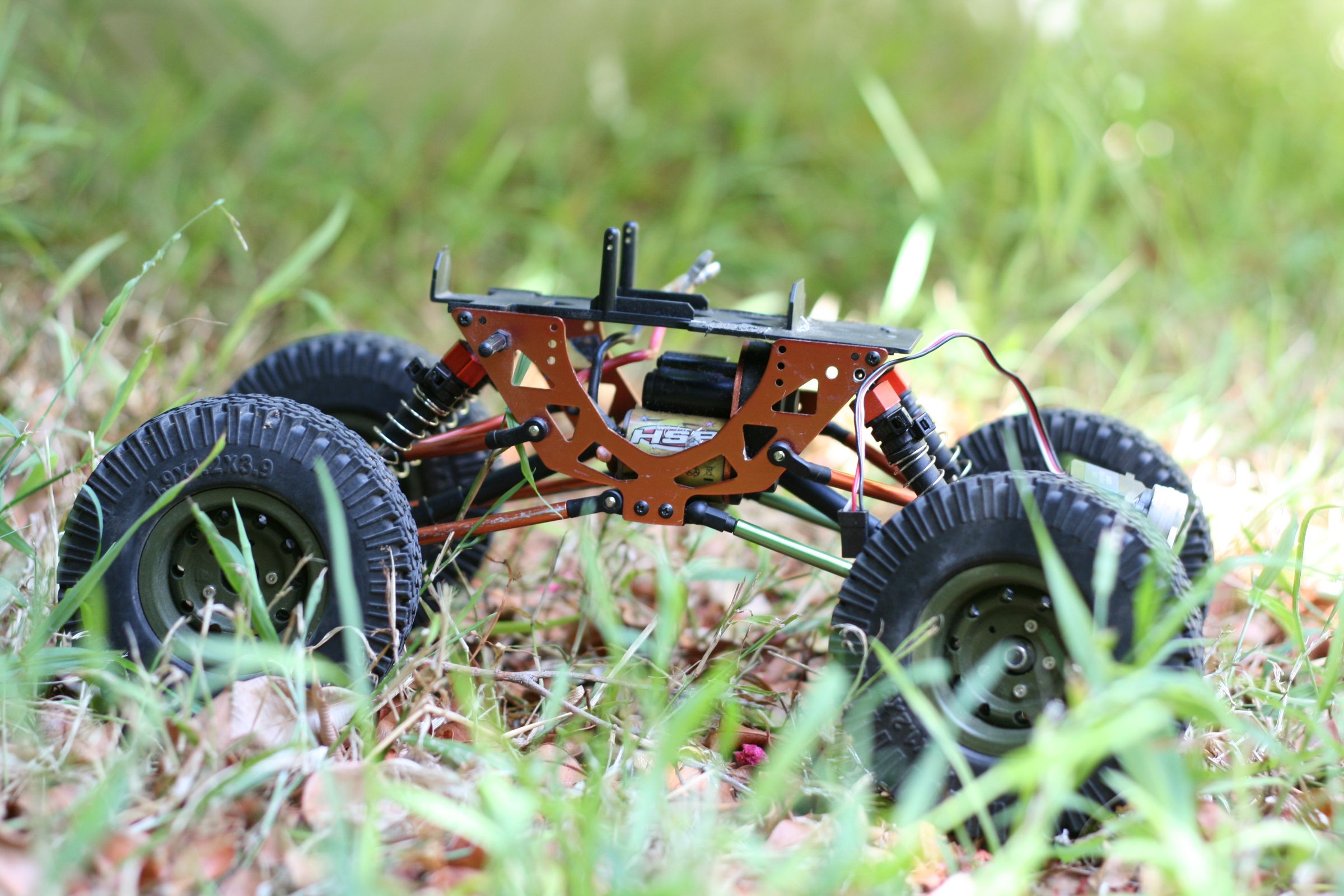 3D Printed MB Jeep and M416 Trailer in 1:10 Scale : 16 Steps (with ...