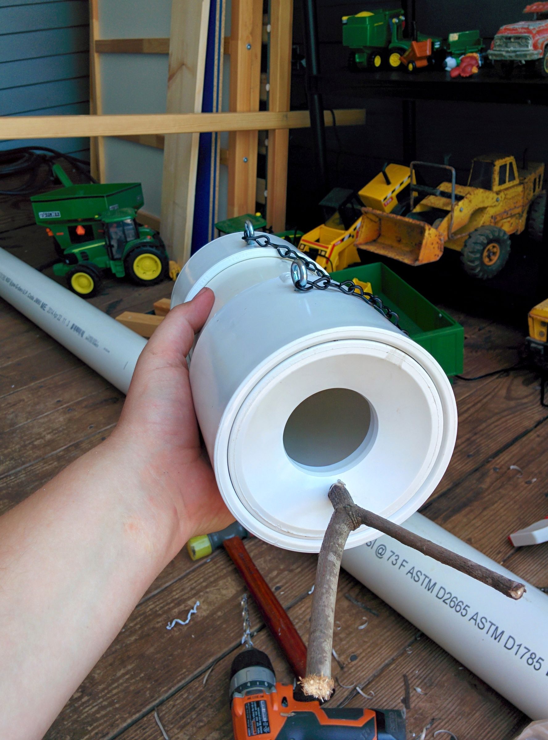 EZ PVC Bird House : 6 Steps - Instructables